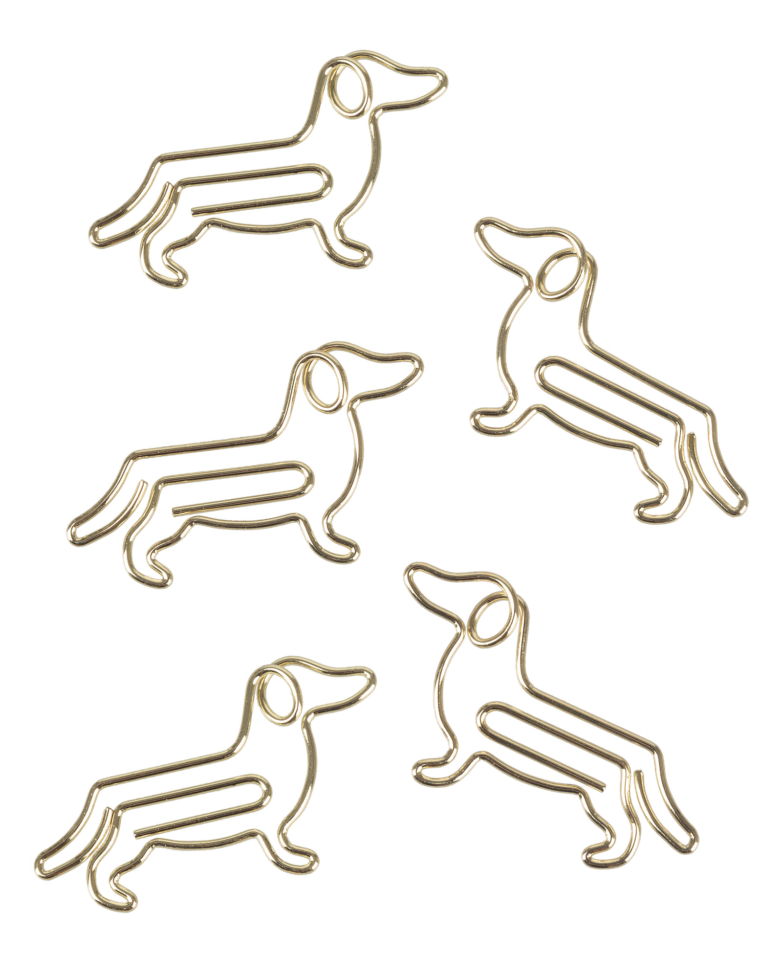 Dog Paper Clips | Oliver Bonas