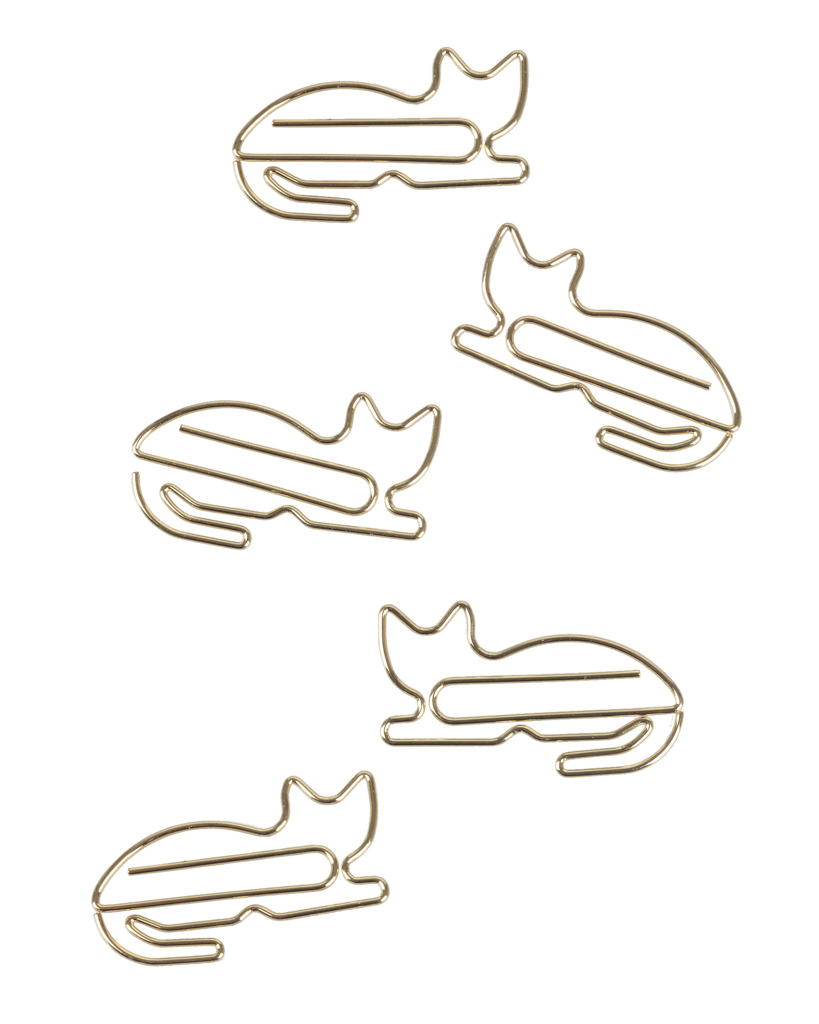 Cat Paper Clips | Oliver Bonas