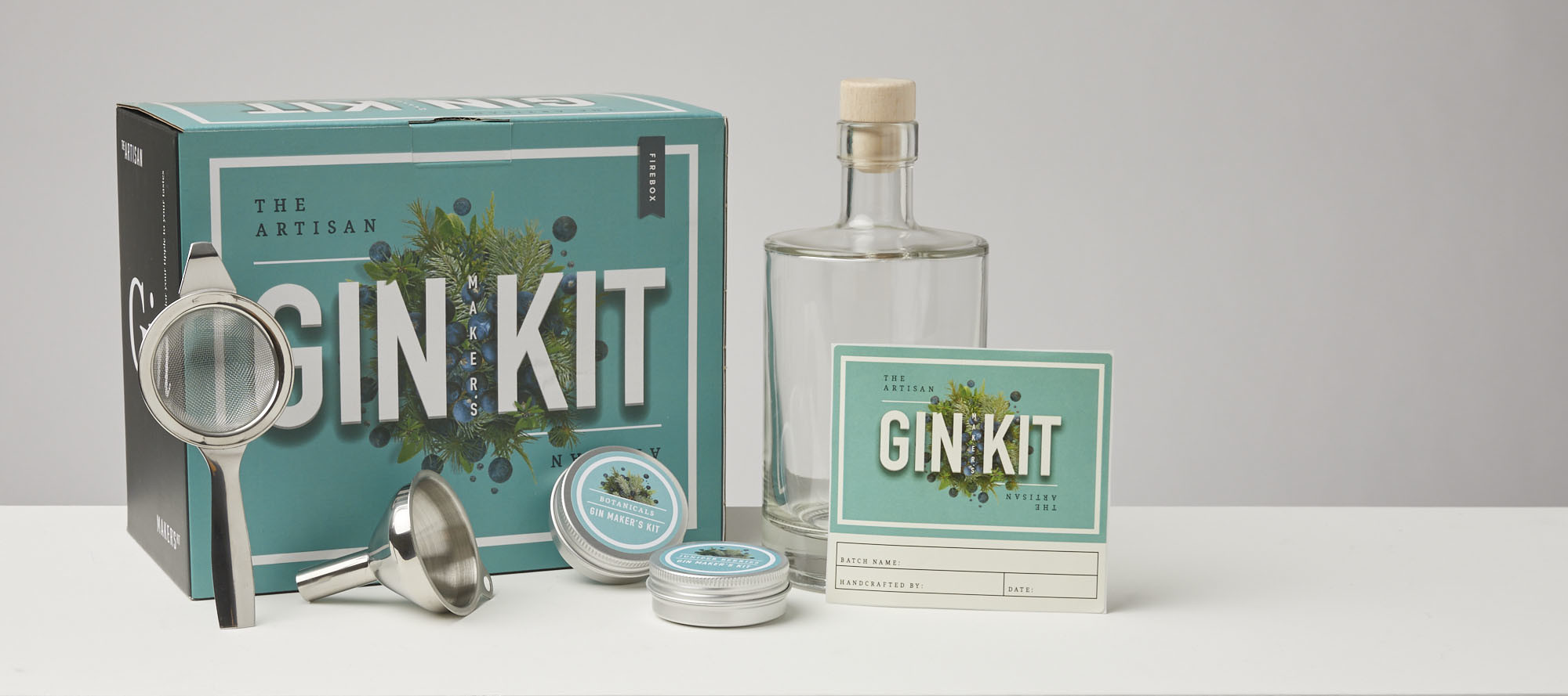 The Artisan Gin Maker's Kit | Oliver Bonas IE