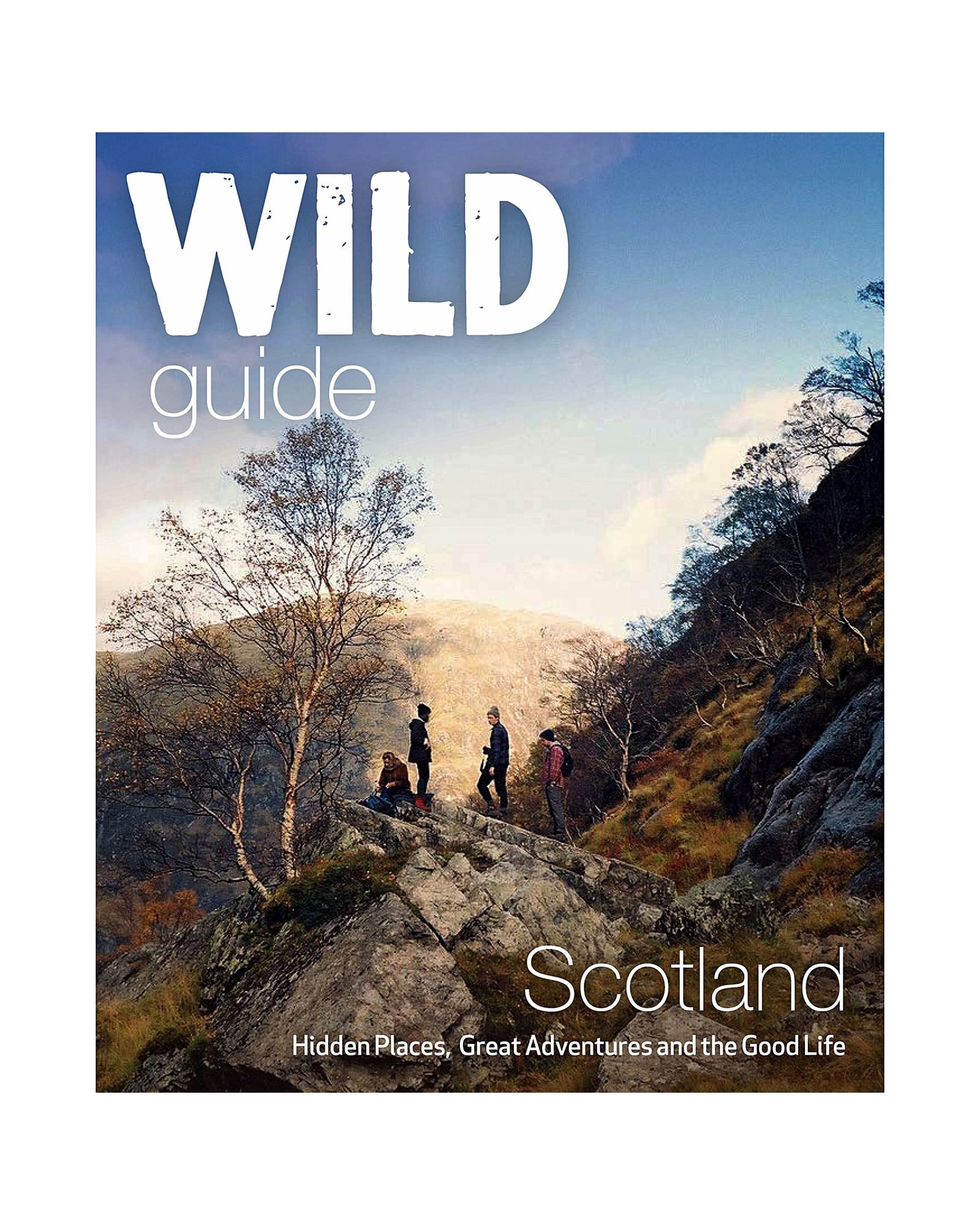 Wild Guide Scotland Book | Oliver Bonas