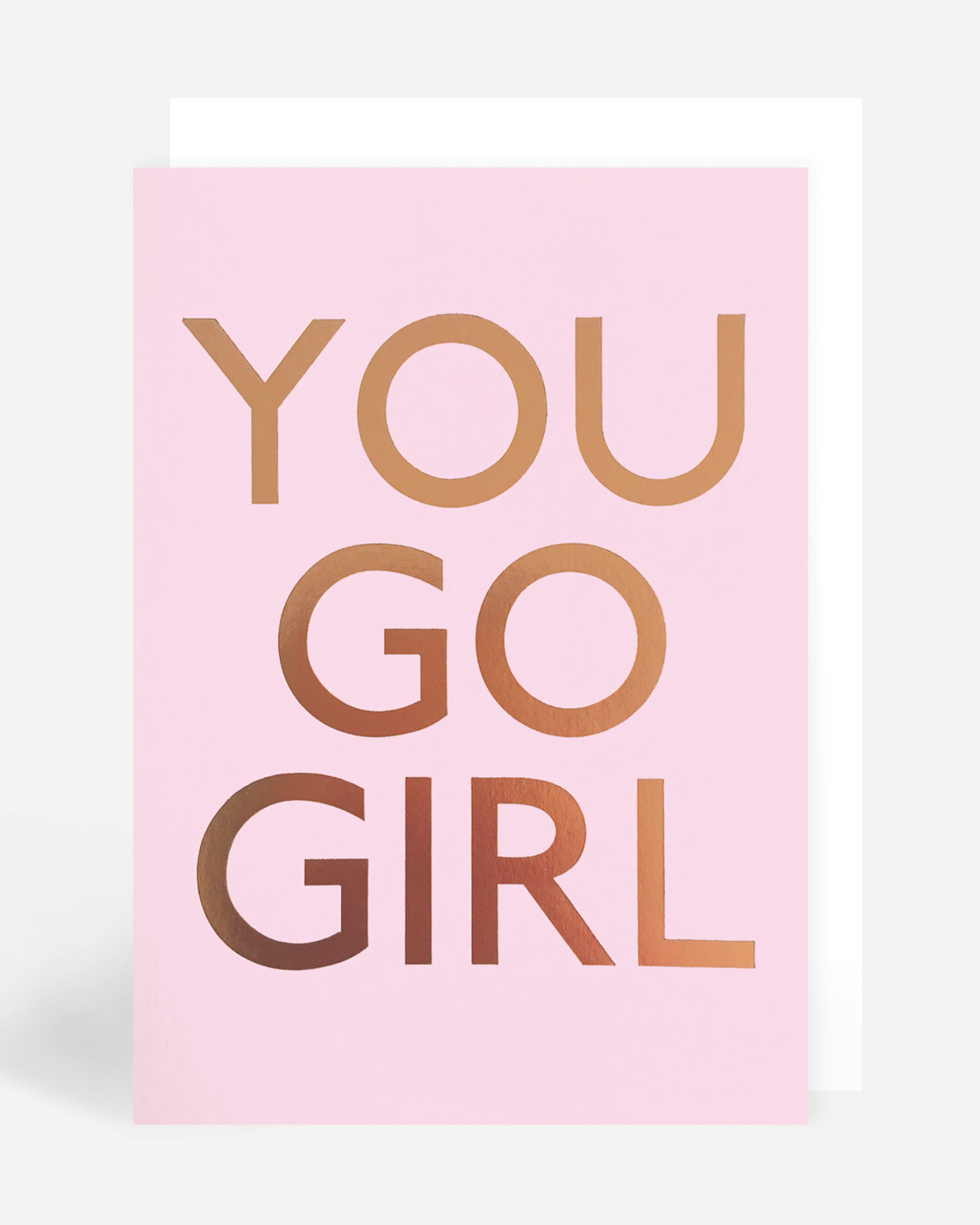 Blank Cards Paper & Party Supplies You Go Girl Card etna.com.pe
