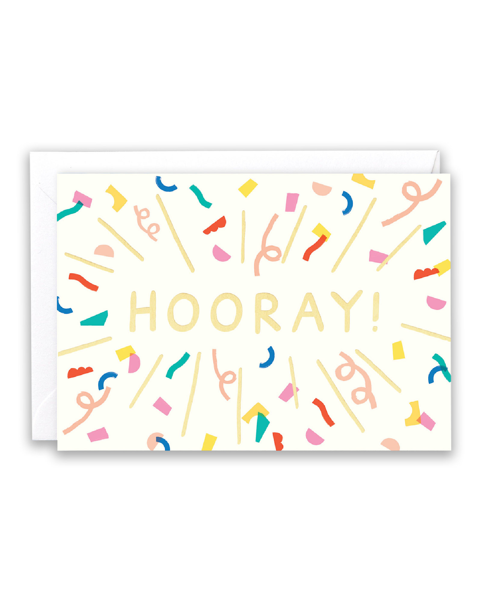 Hooray Birthday Card | Oliver Bonas