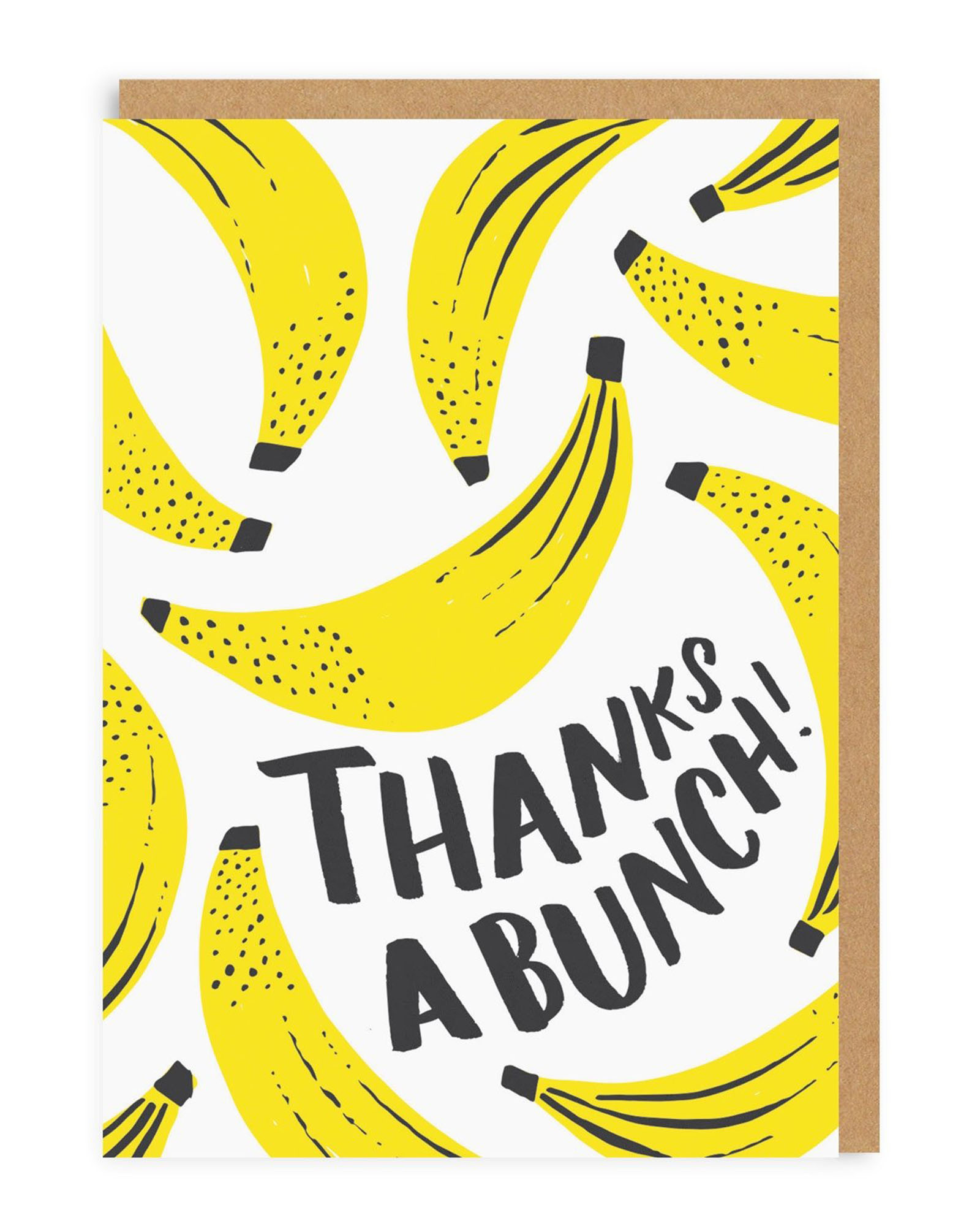 Thanks a Bunch Thank You Card | Oliver Bonas