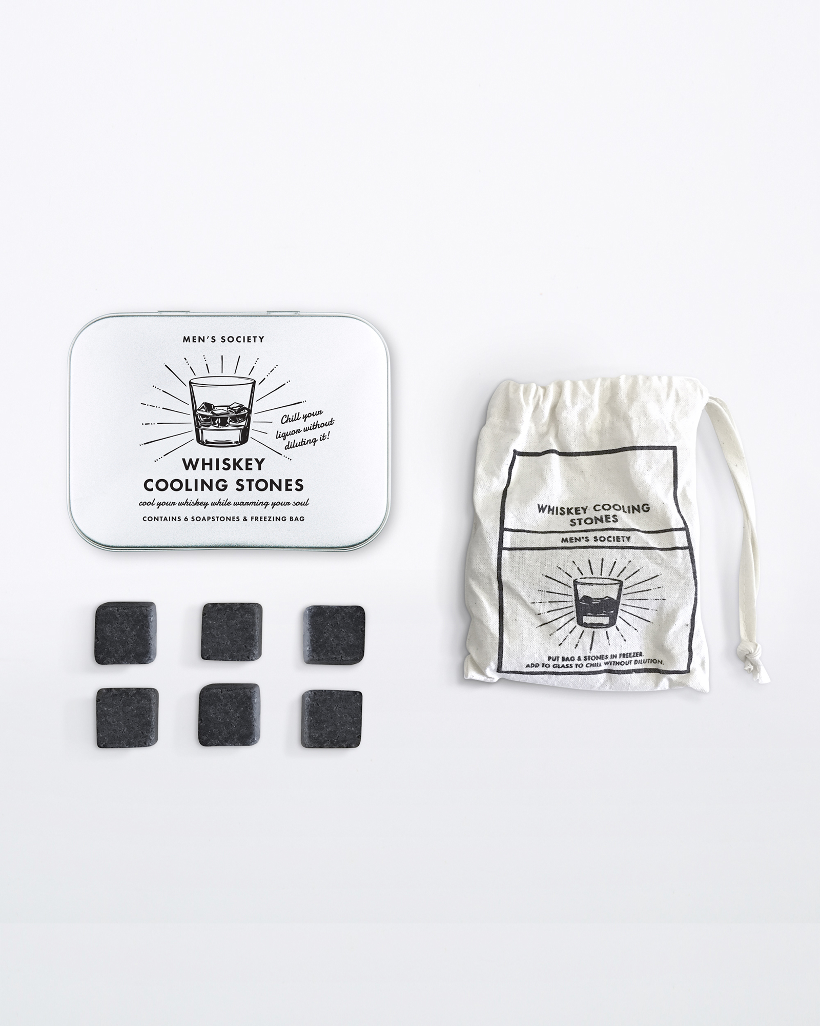 Whiskey Cooling Stones | Oliver Bonas IE