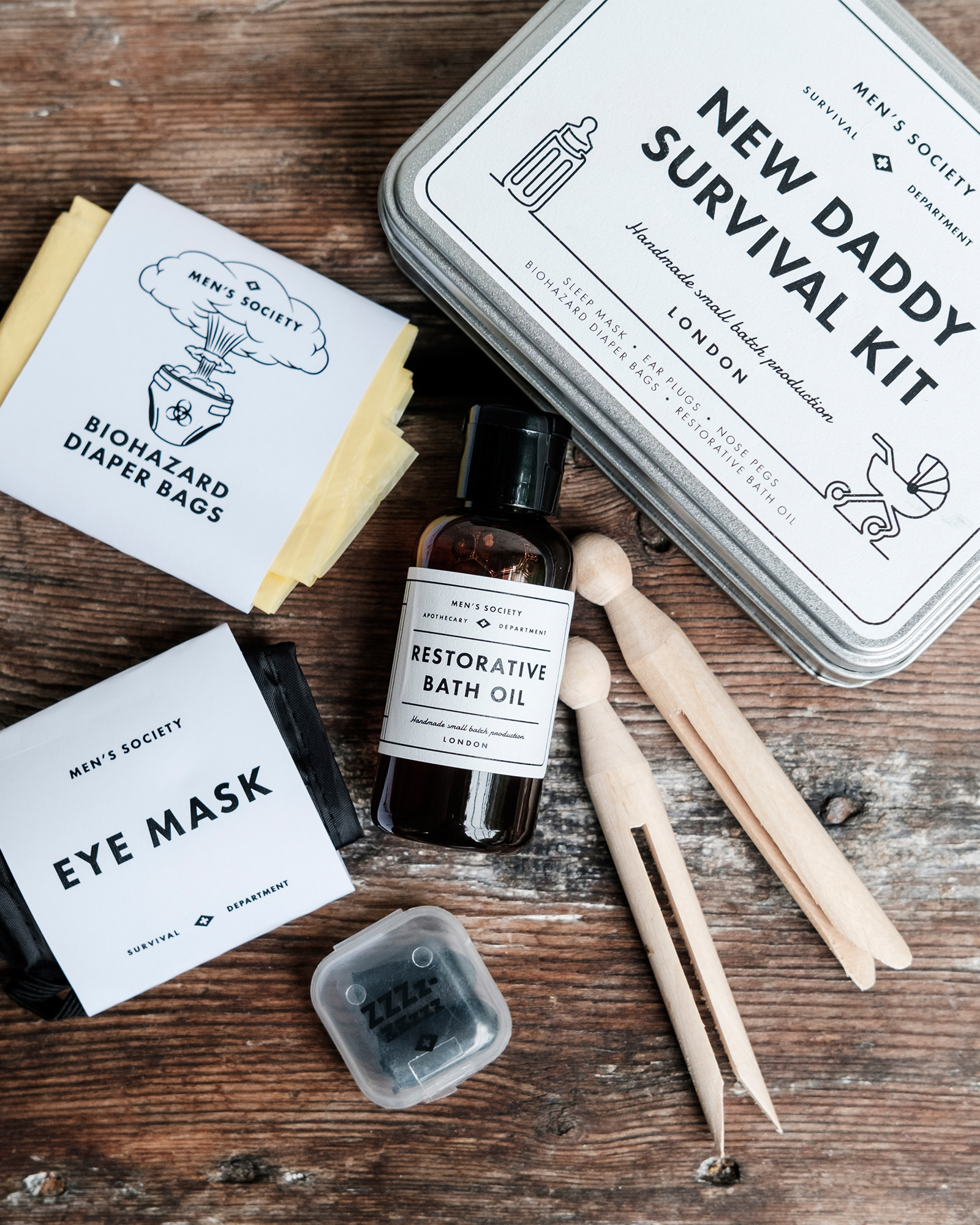 Men's Society New Daddy Survival Kit | Oliver Bonas