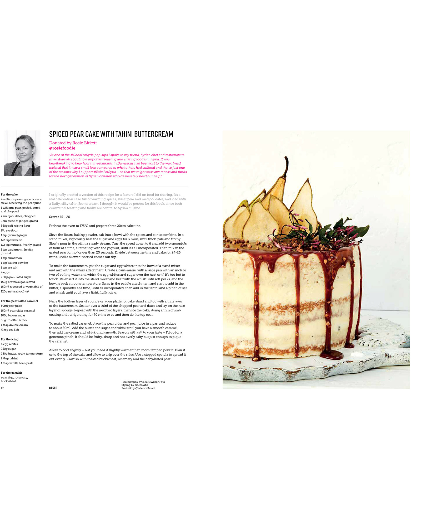 Bake for Syria Cookbook | Oliver Bonas