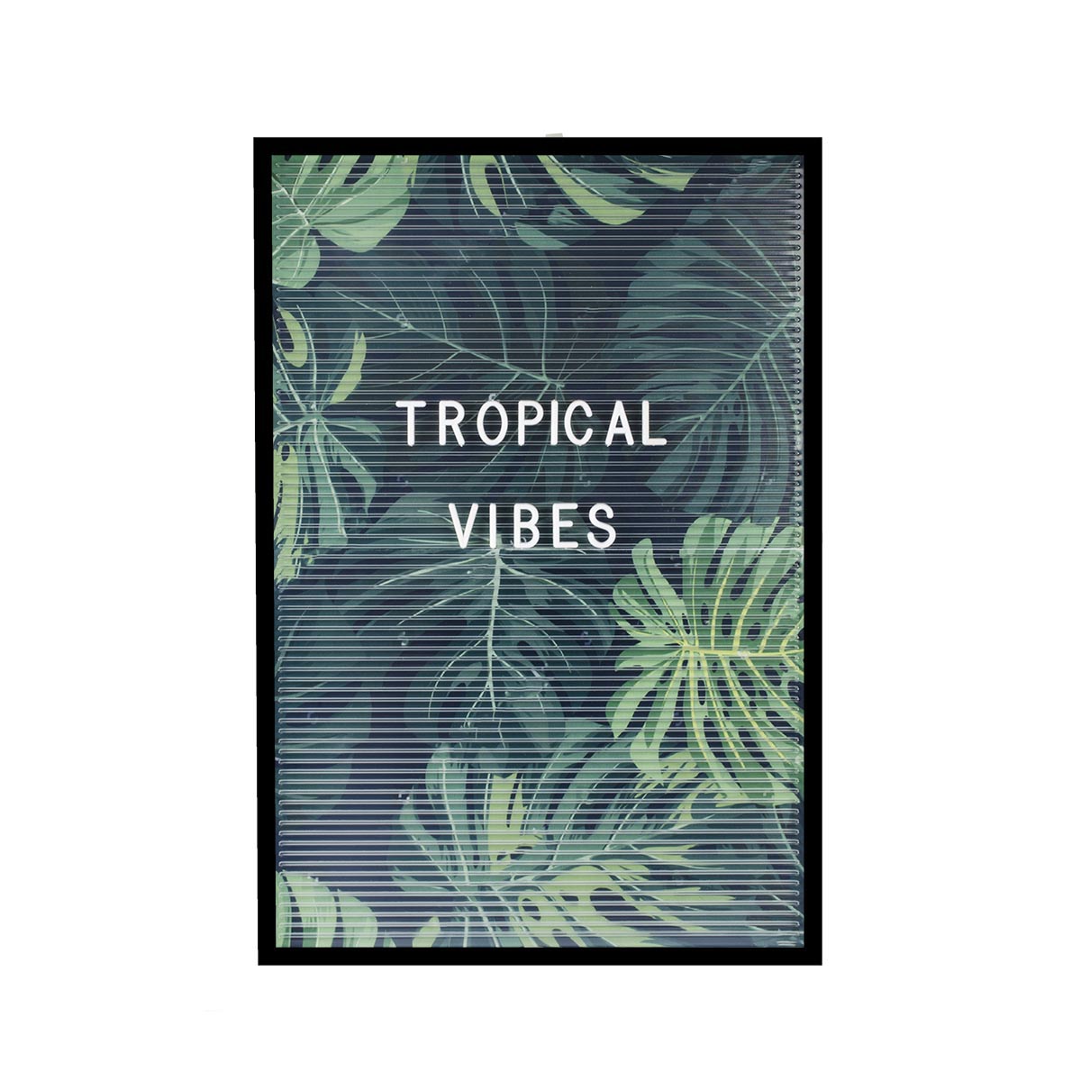 Tropical Letter Board | Oliver Bonas