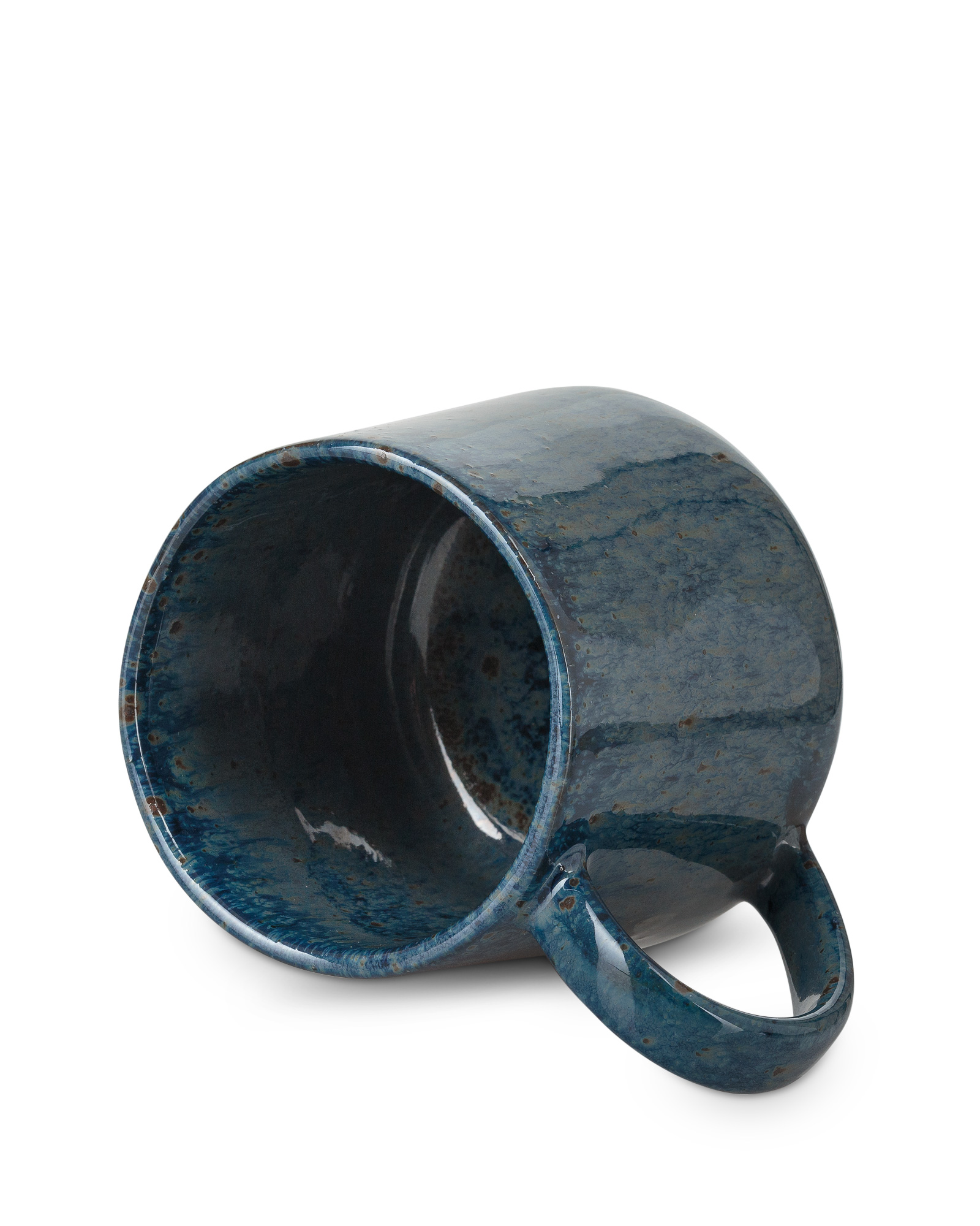 Alda Navy Mug | Oliver Bonas