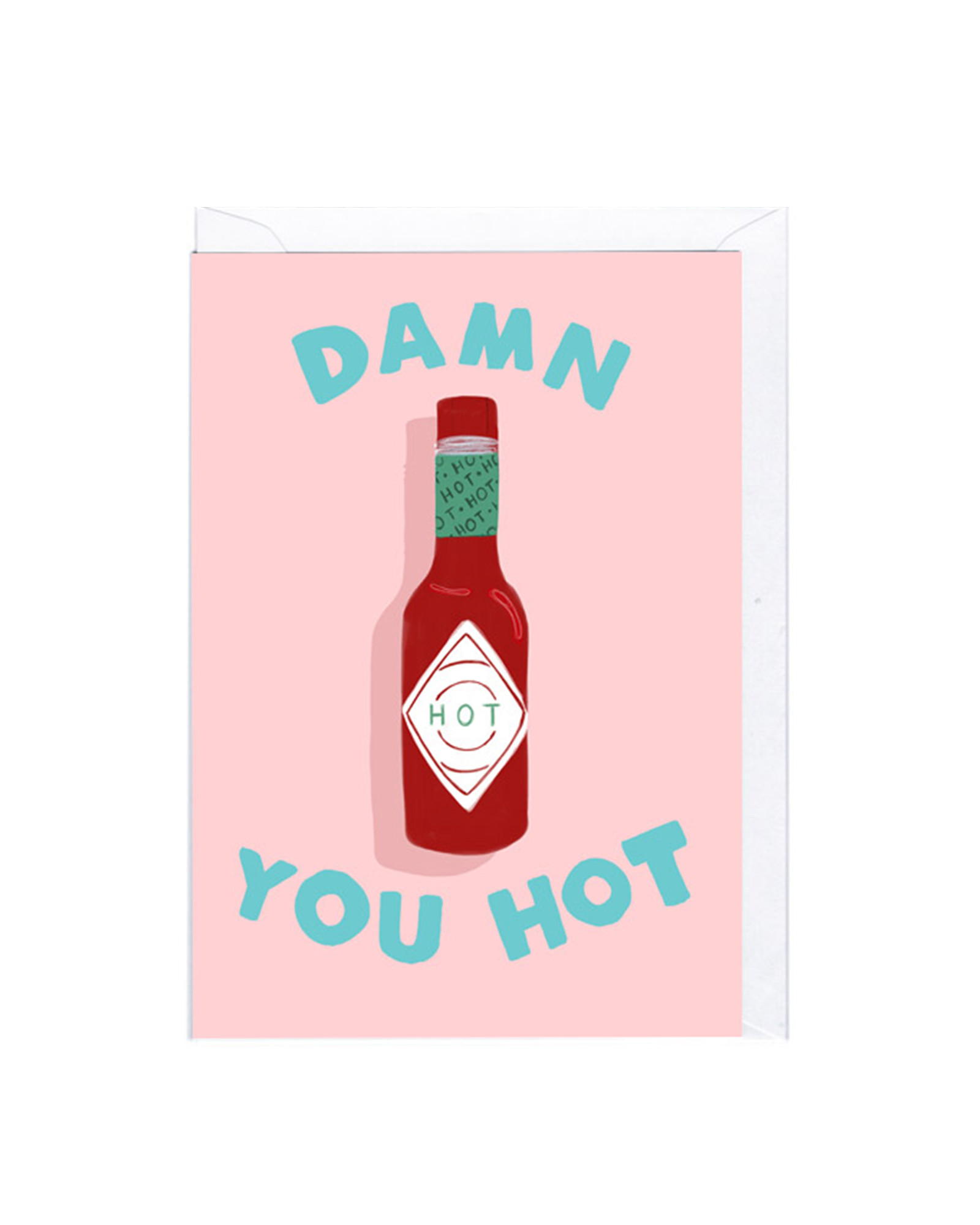 You Hot Valentine's Day Card | Oliver Bonas
