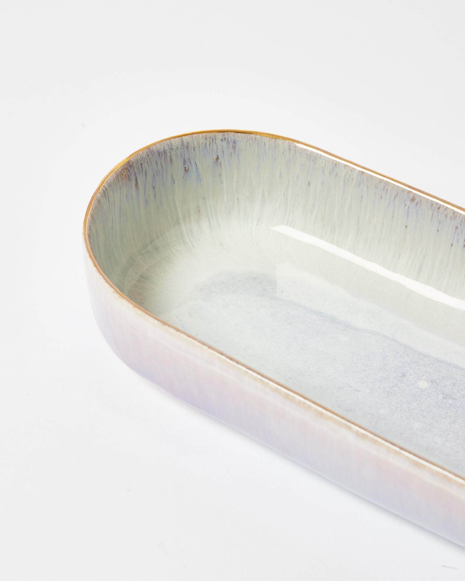 Edo Ceramic Platter & Bowl Set | Oliver Bonas