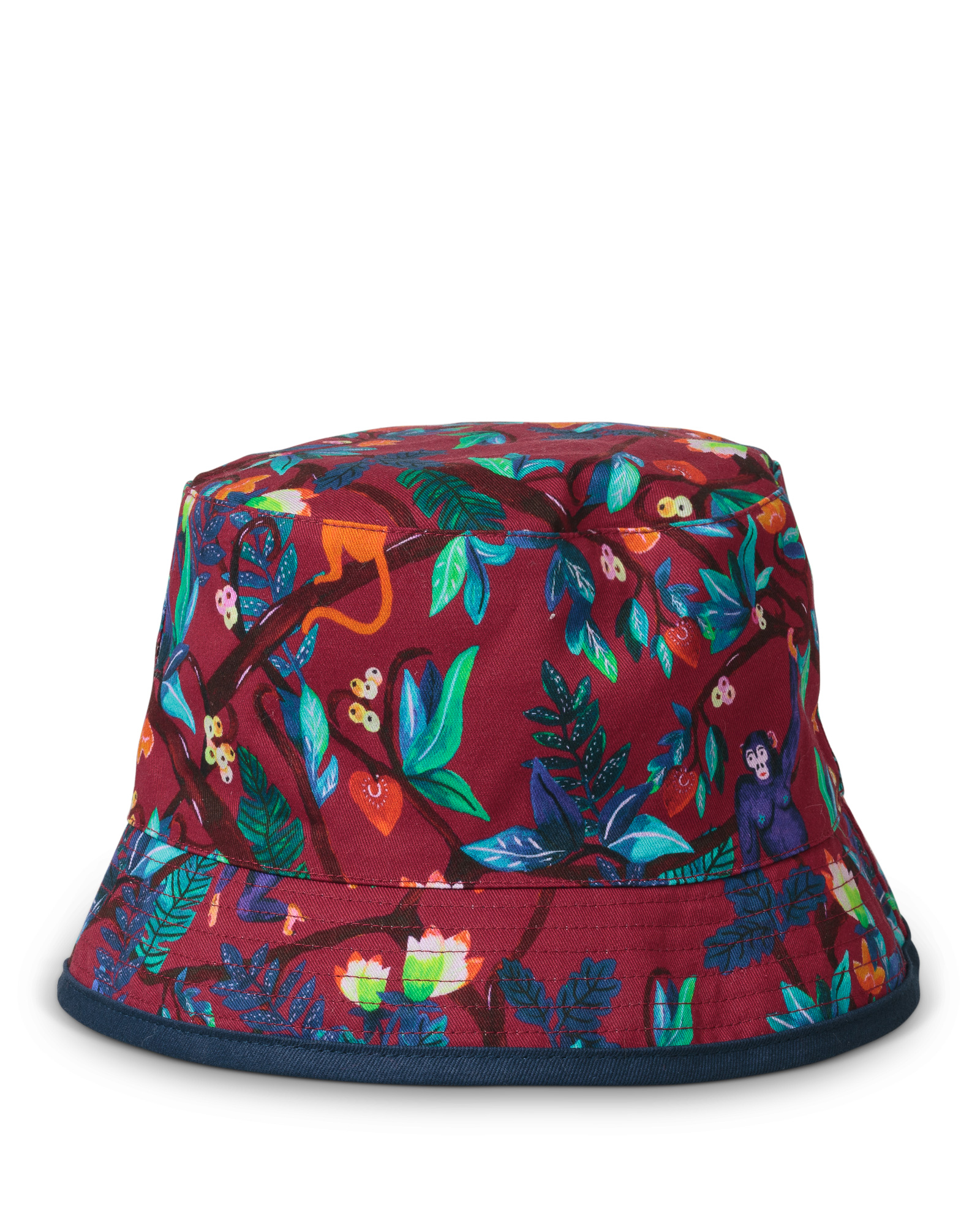 Monkey Reversible Bucket Hat | Oliver Bonas