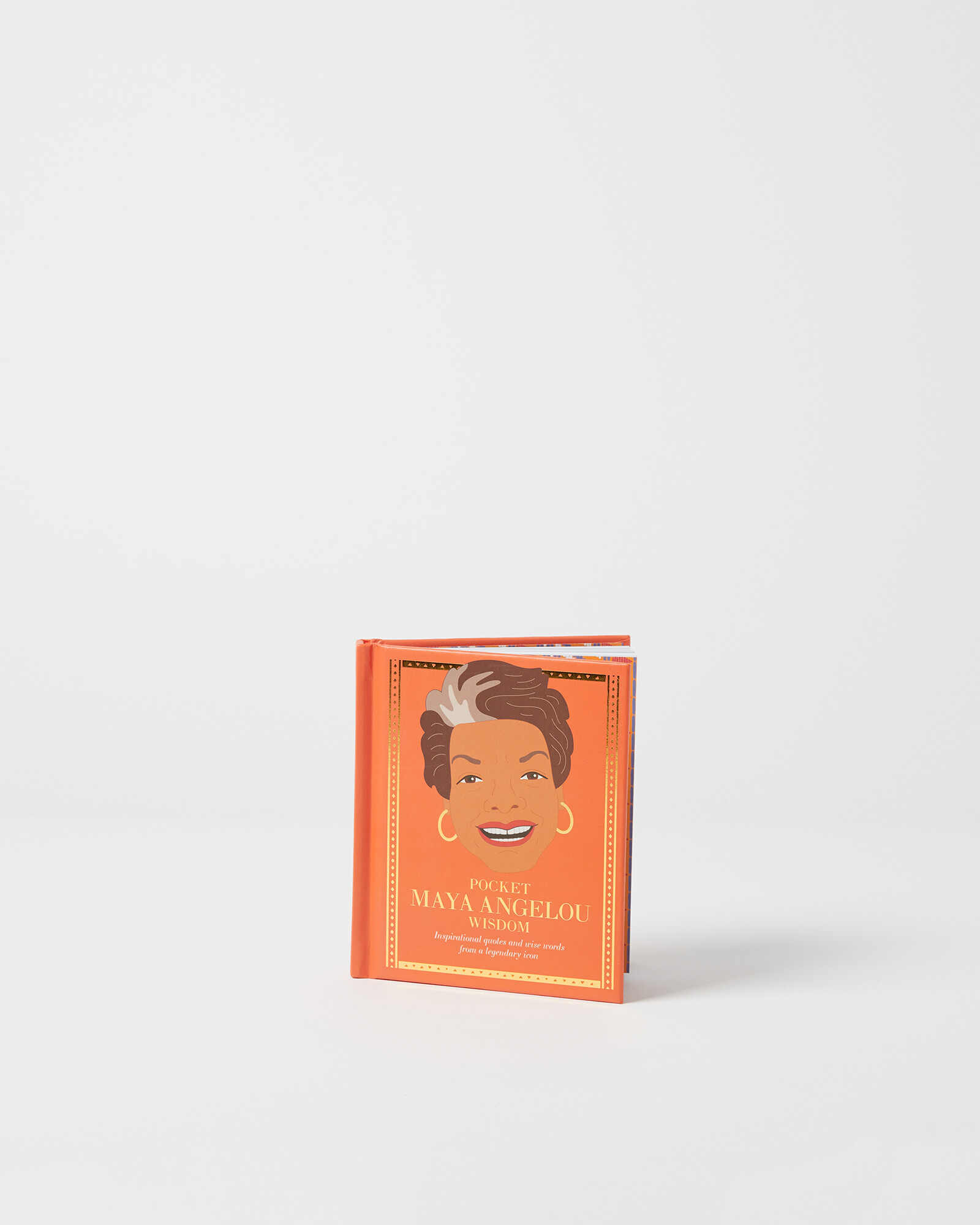 Maya Angelou Pocket Wisdom Quote Book | Oliver Bonas