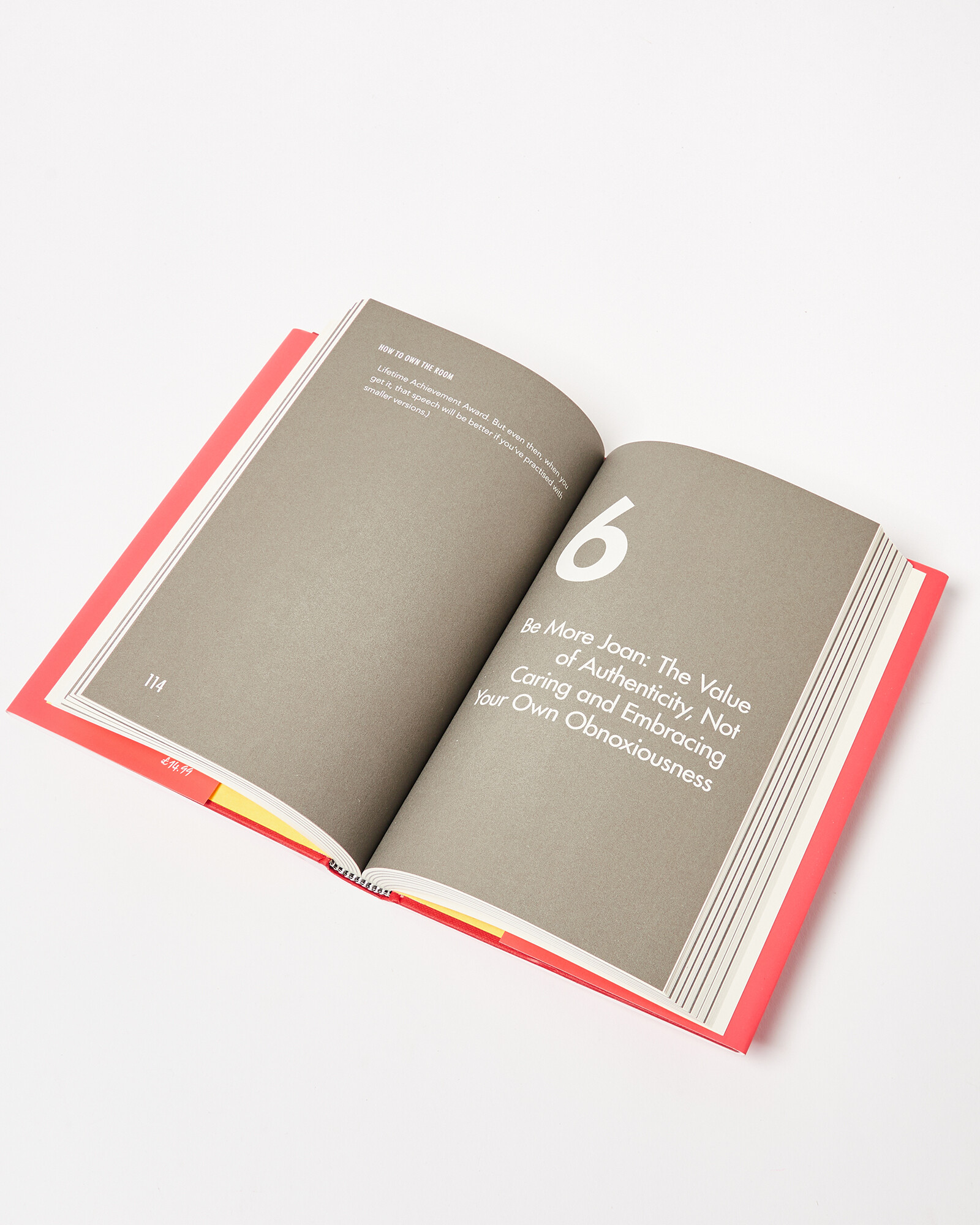 How to Own the Room Book | Oliver Bonas