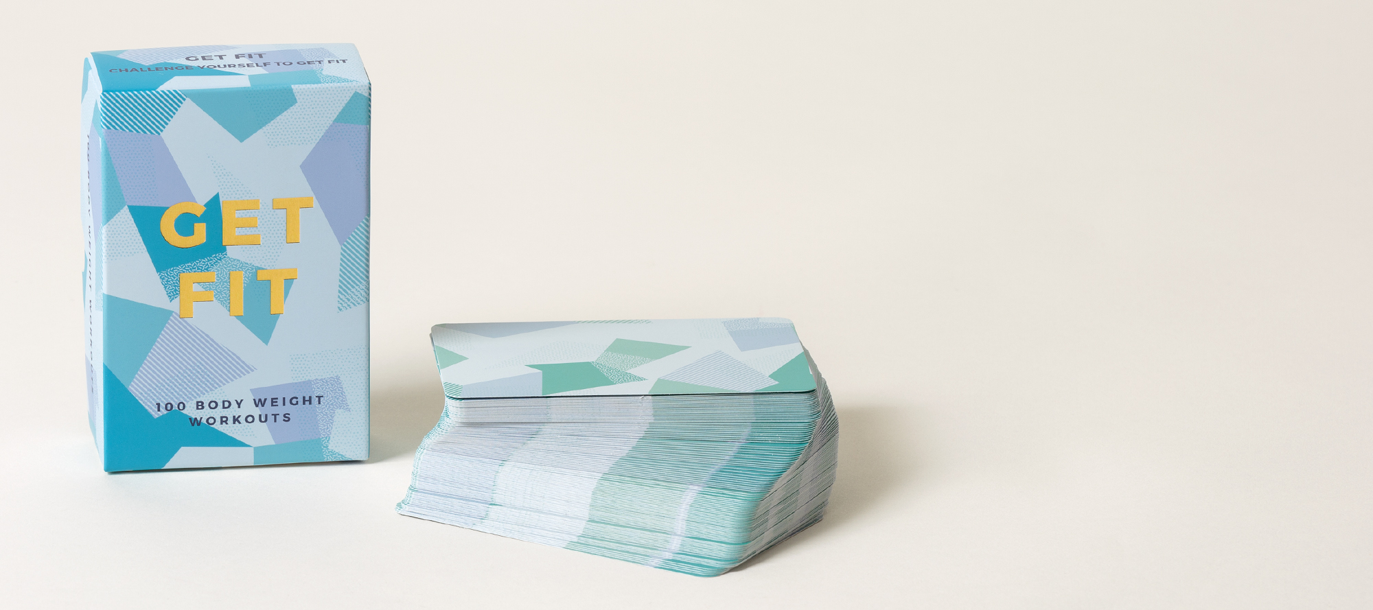 Get Fit Workout Cards | Oliver Bonas