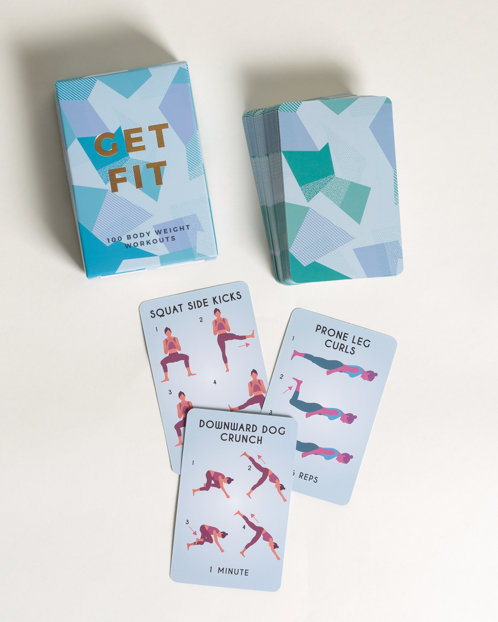 Get Fit Workout Cards | Oliver Bonas