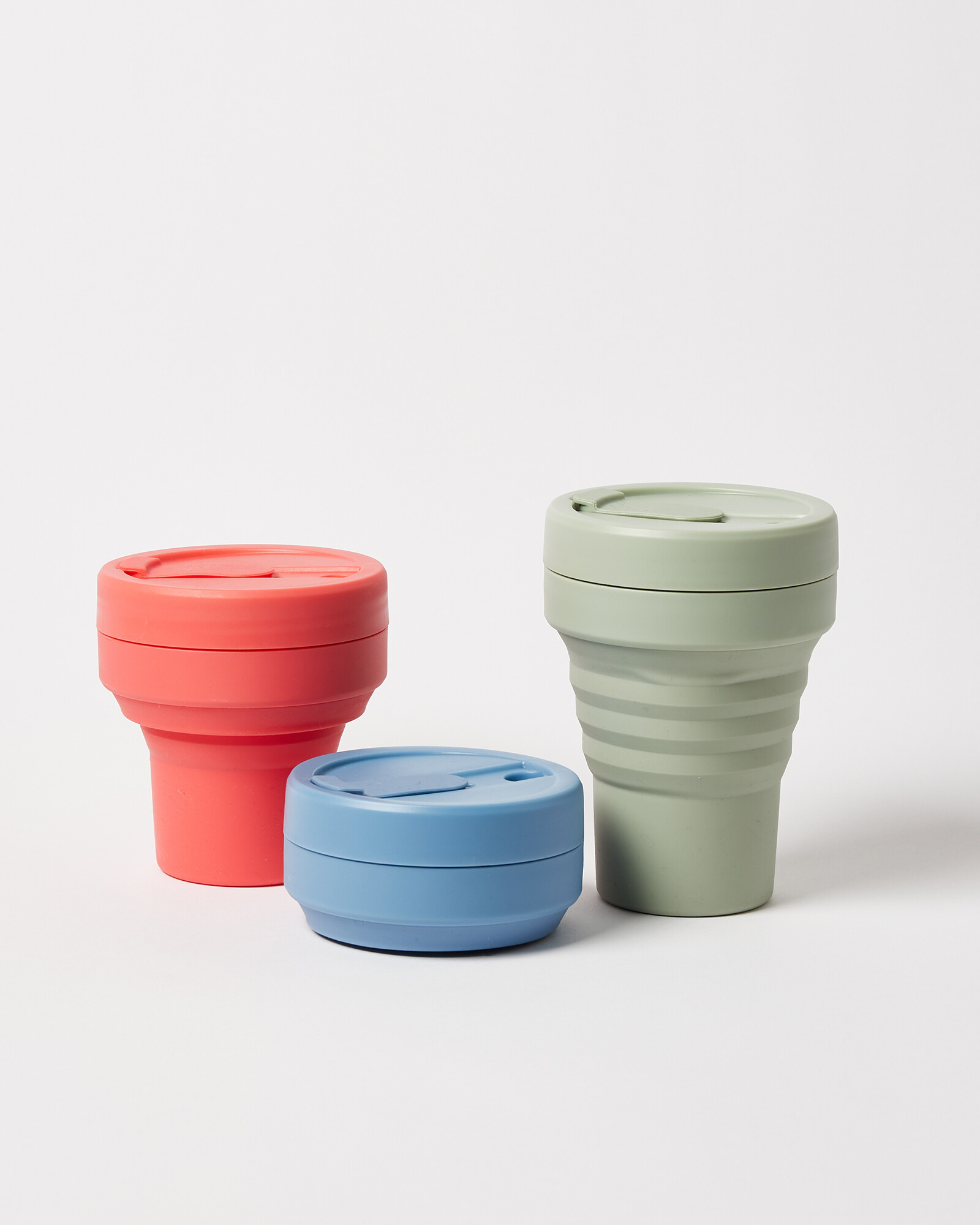 Stojo Collapsible Pocket Cup | Oliver Bonas