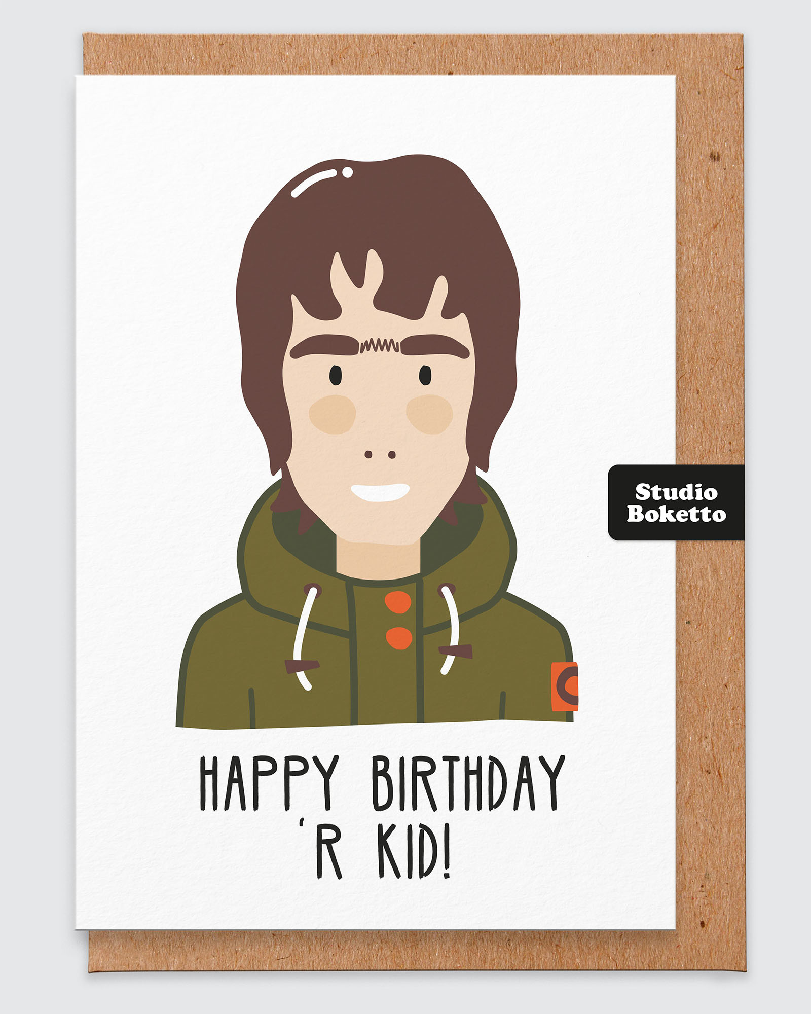 Happy Birthday R'Kid Birthday Card | Oliver Bonas