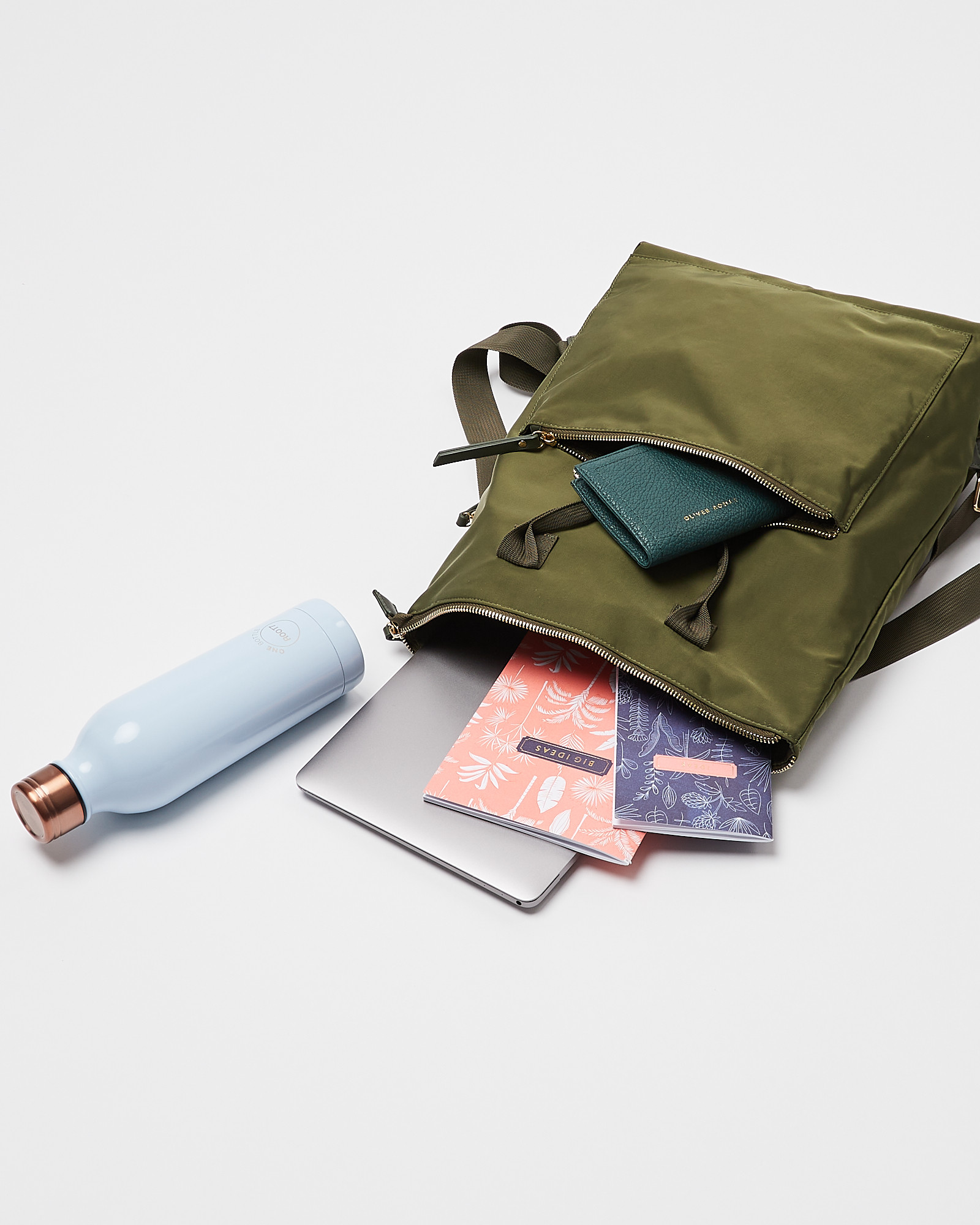 Baden Rectangular Backpack Large | Oliver Bonas