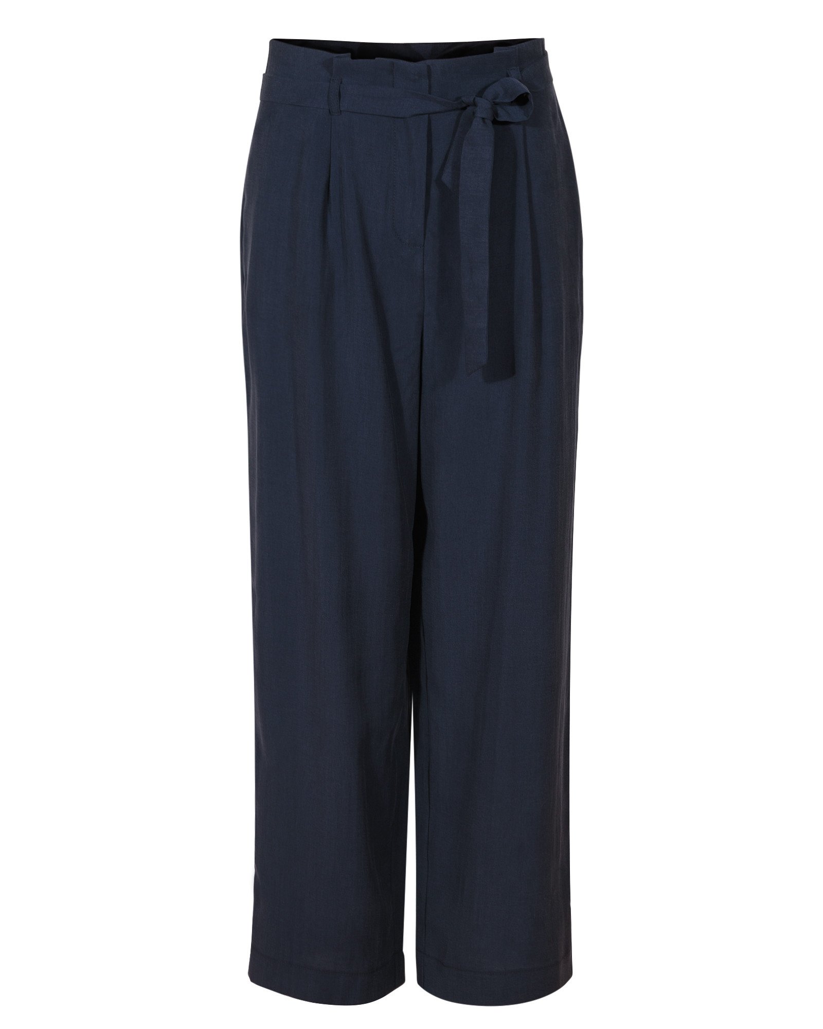 Wide Leg Blue Trousers | Oliver Bonas