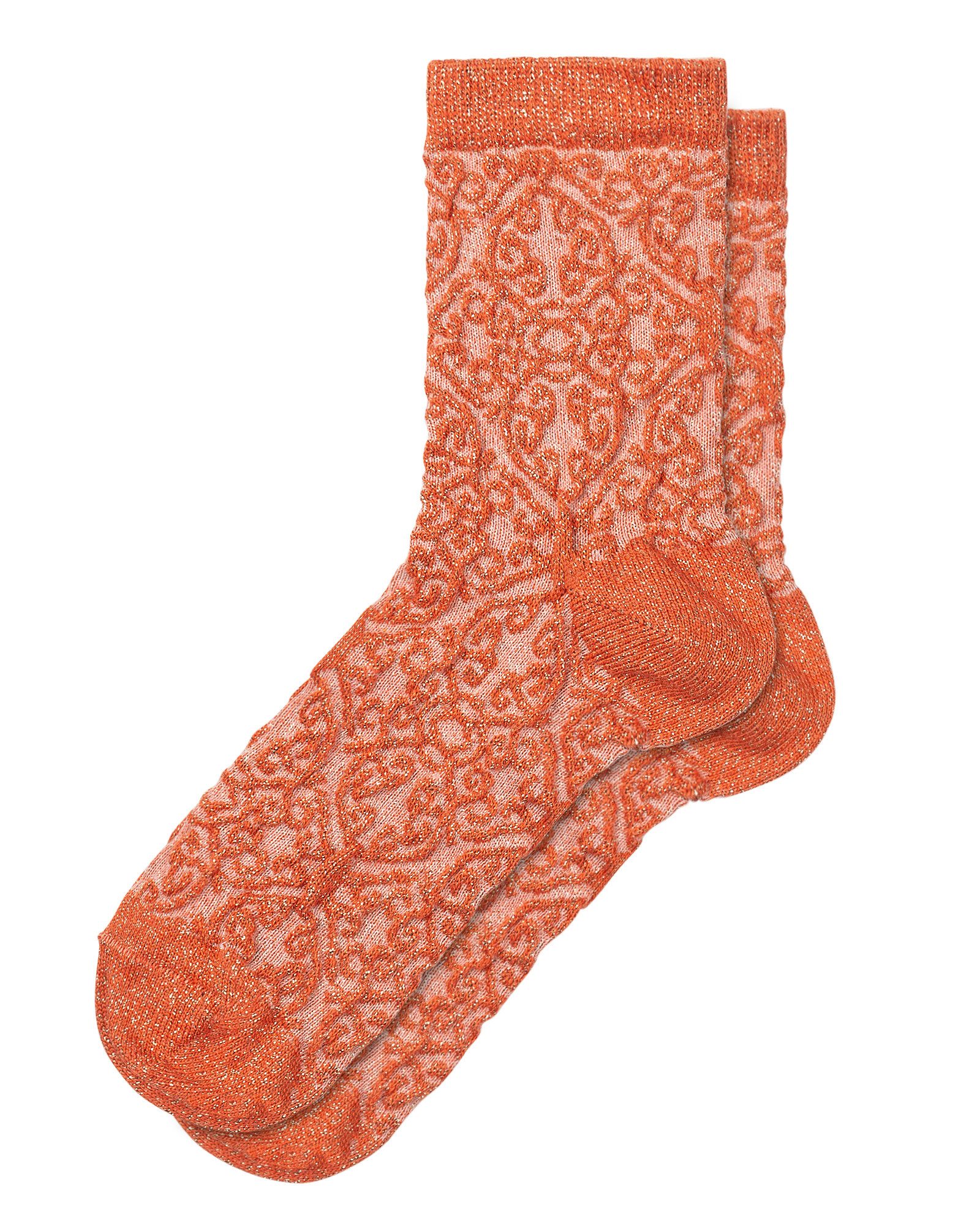 Irongate Orange Socks | Oliver Bonas