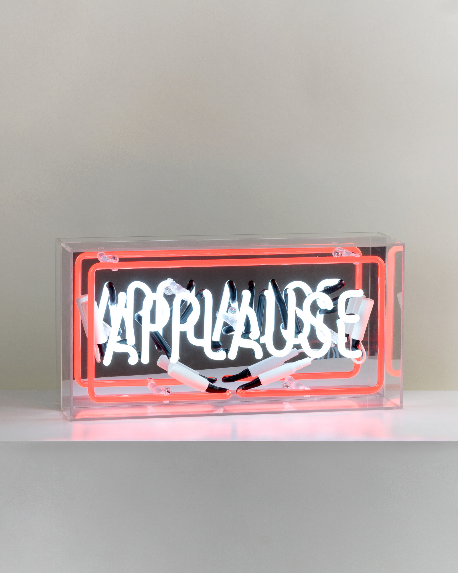 Applause Neon Sign | Oliver Bonas