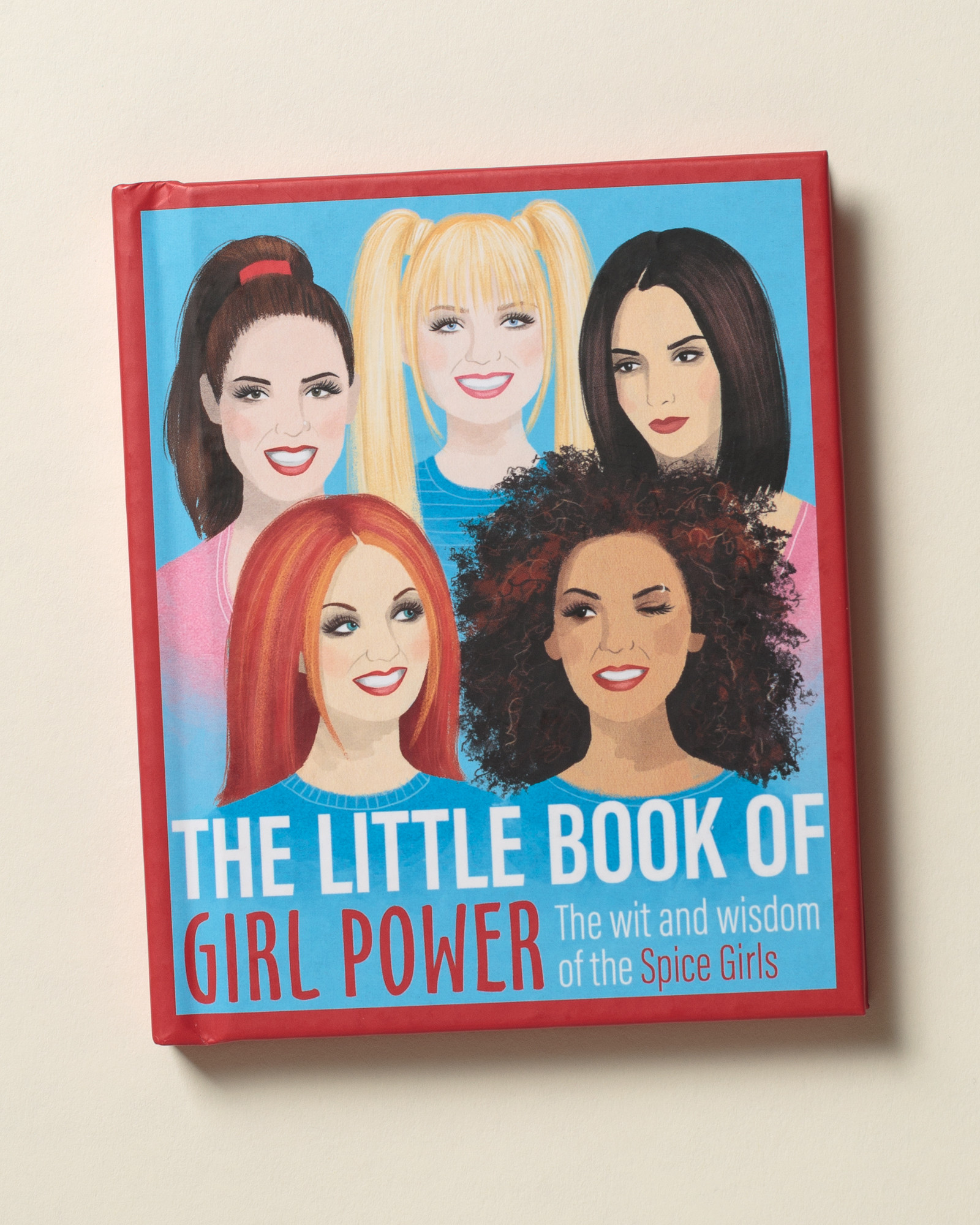 The Little Book of Girl Power: Spice Girls Book | Oliver Bonas