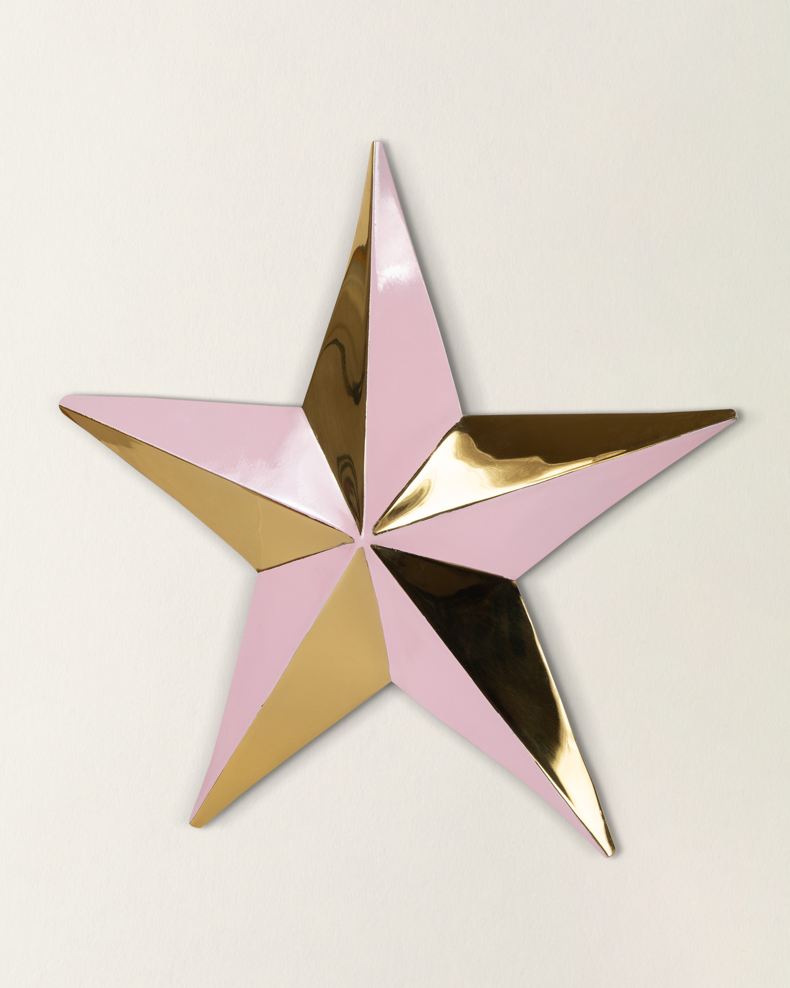 Star Metallic Metal Wall Hanging | Oliver Bonas