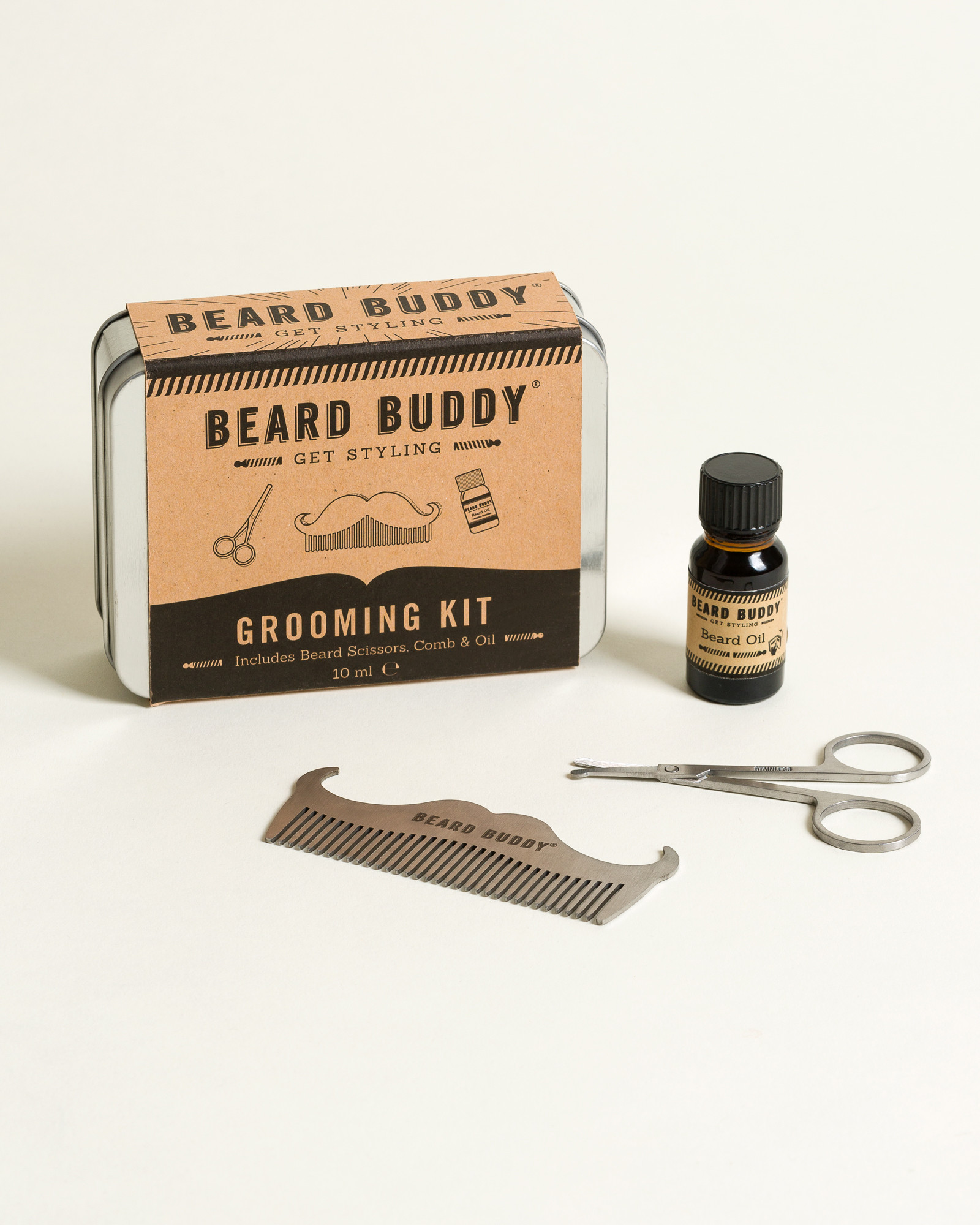 Beard Buddy Grooming Kit | Oliver Bonas