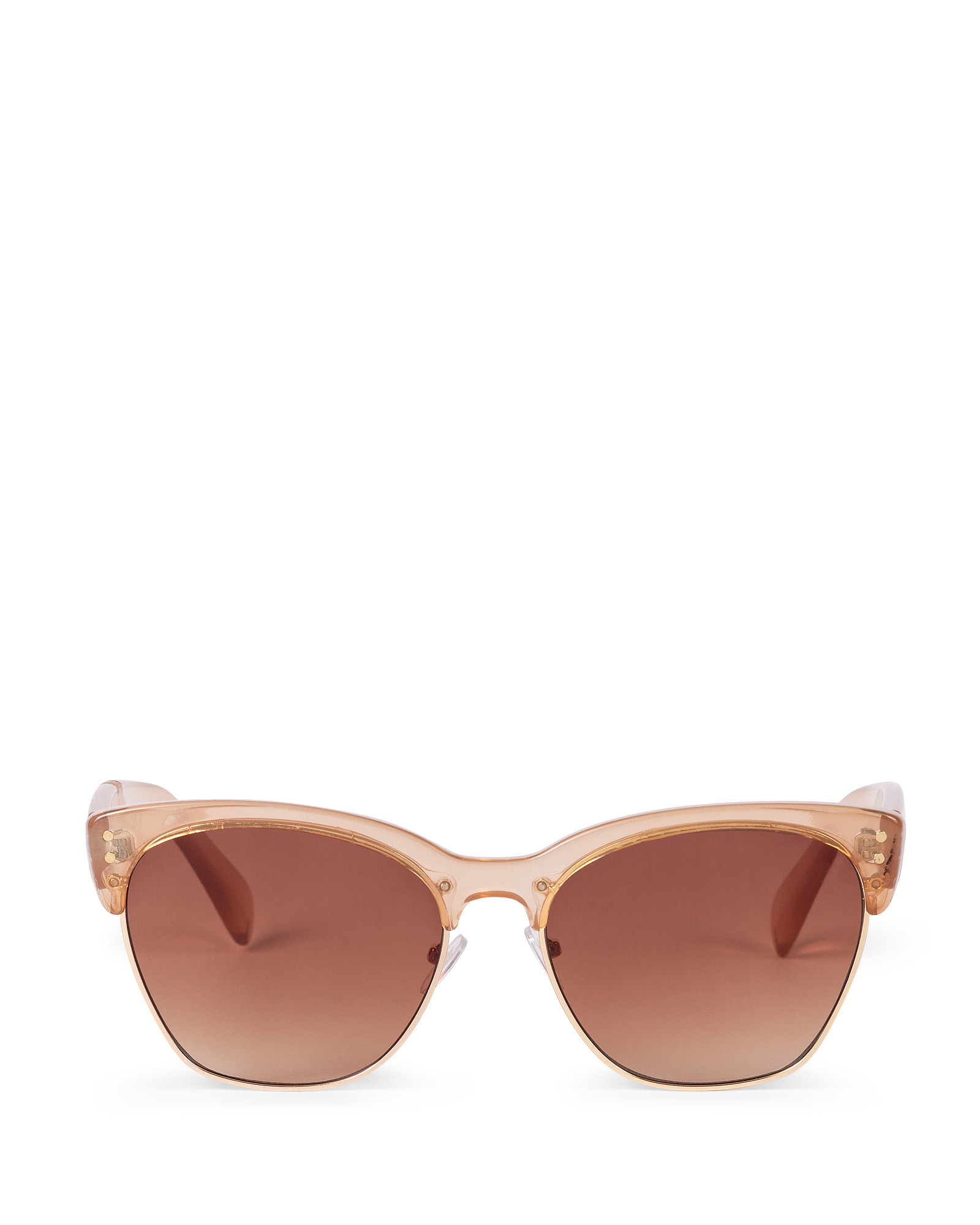 Square Clubmaster Sunglasses | Oliver Bonas