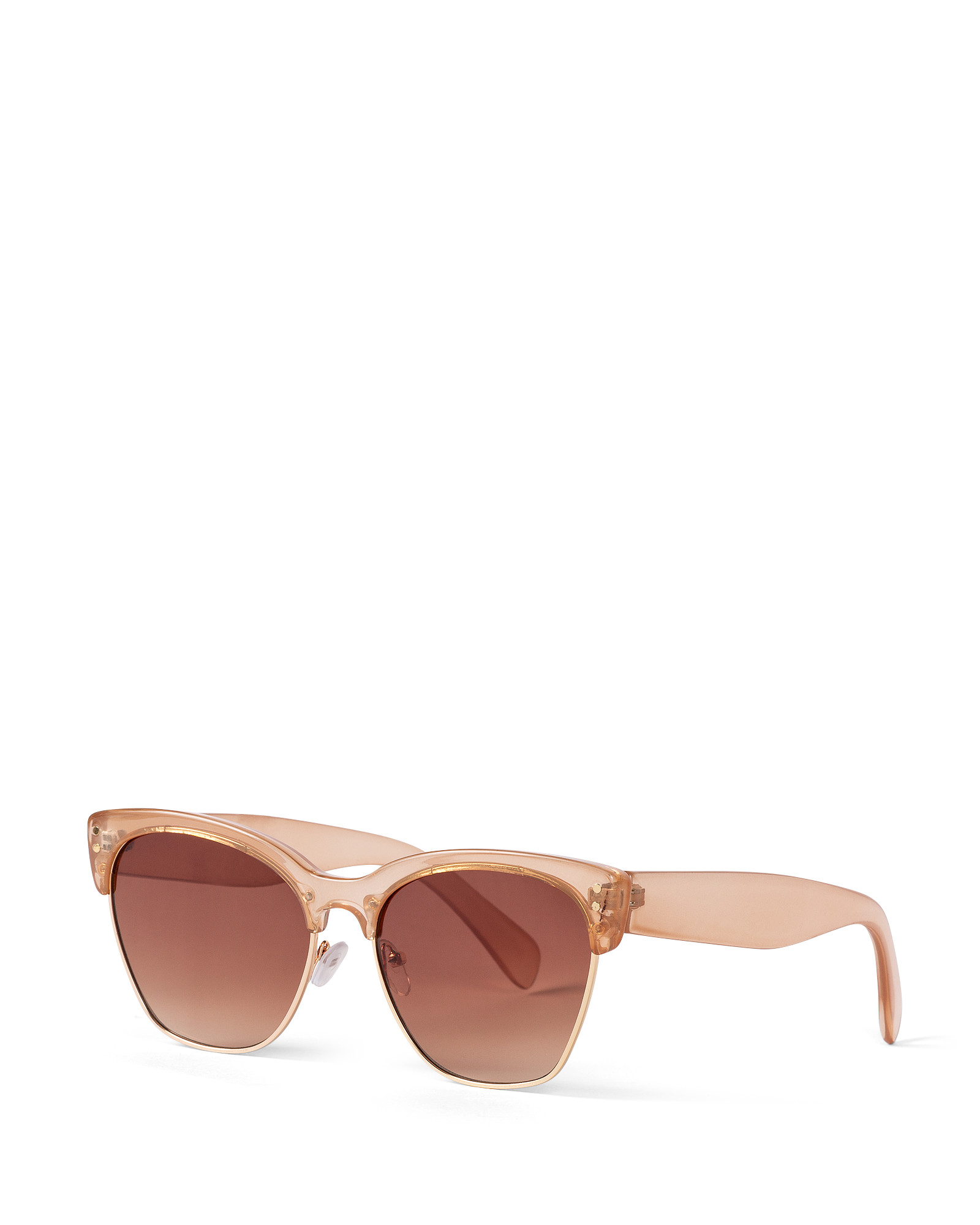Square Clubmaster Sunglasses | Oliver Bonas