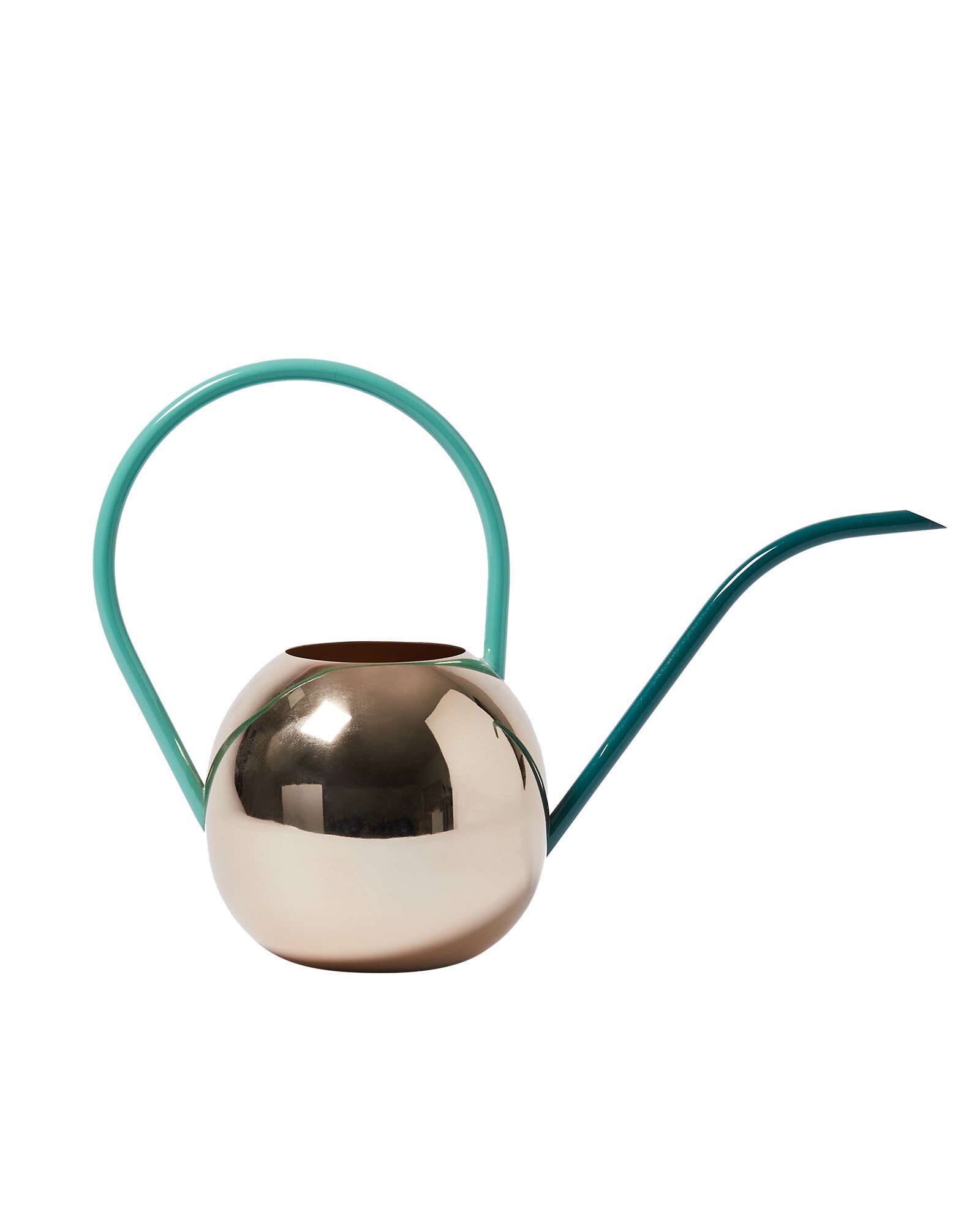 Mizu Gold Metal Watering Can | Oliver Bonas