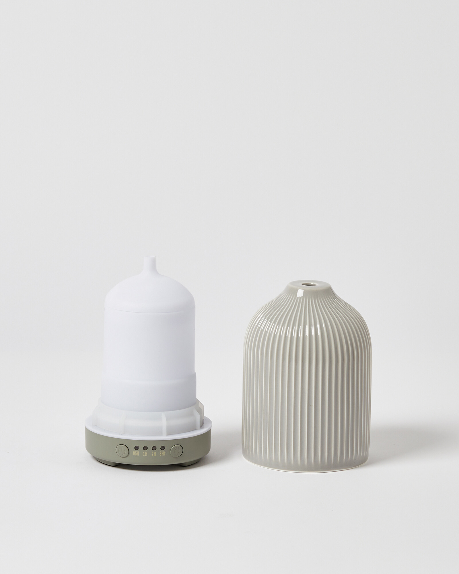 Grey Electric Diffuser | Oliver Bonas