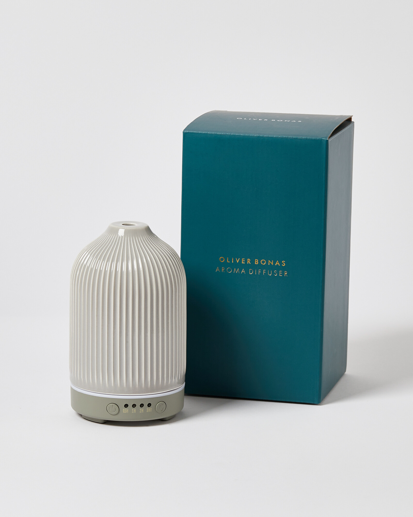 Grey Electric Diffuser | Oliver Bonas