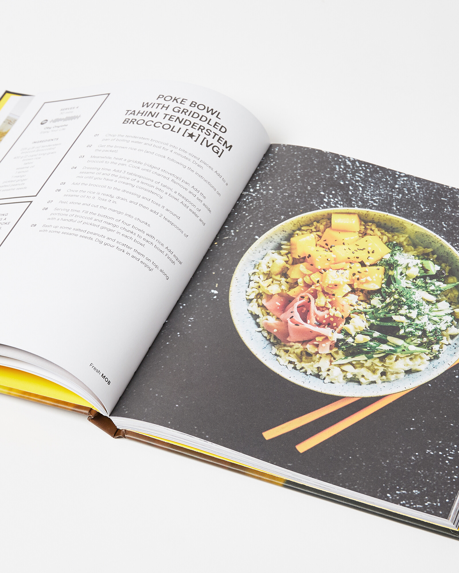 Mob Veggie Cookbook | Oliver Bonas