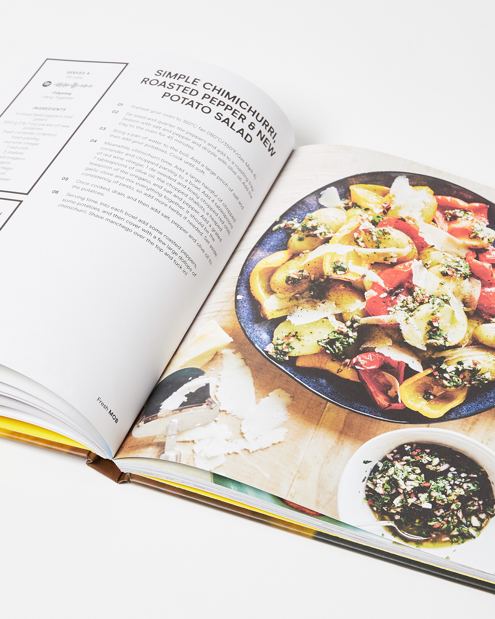 Mob Veggie Cookbook | Oliver Bonas