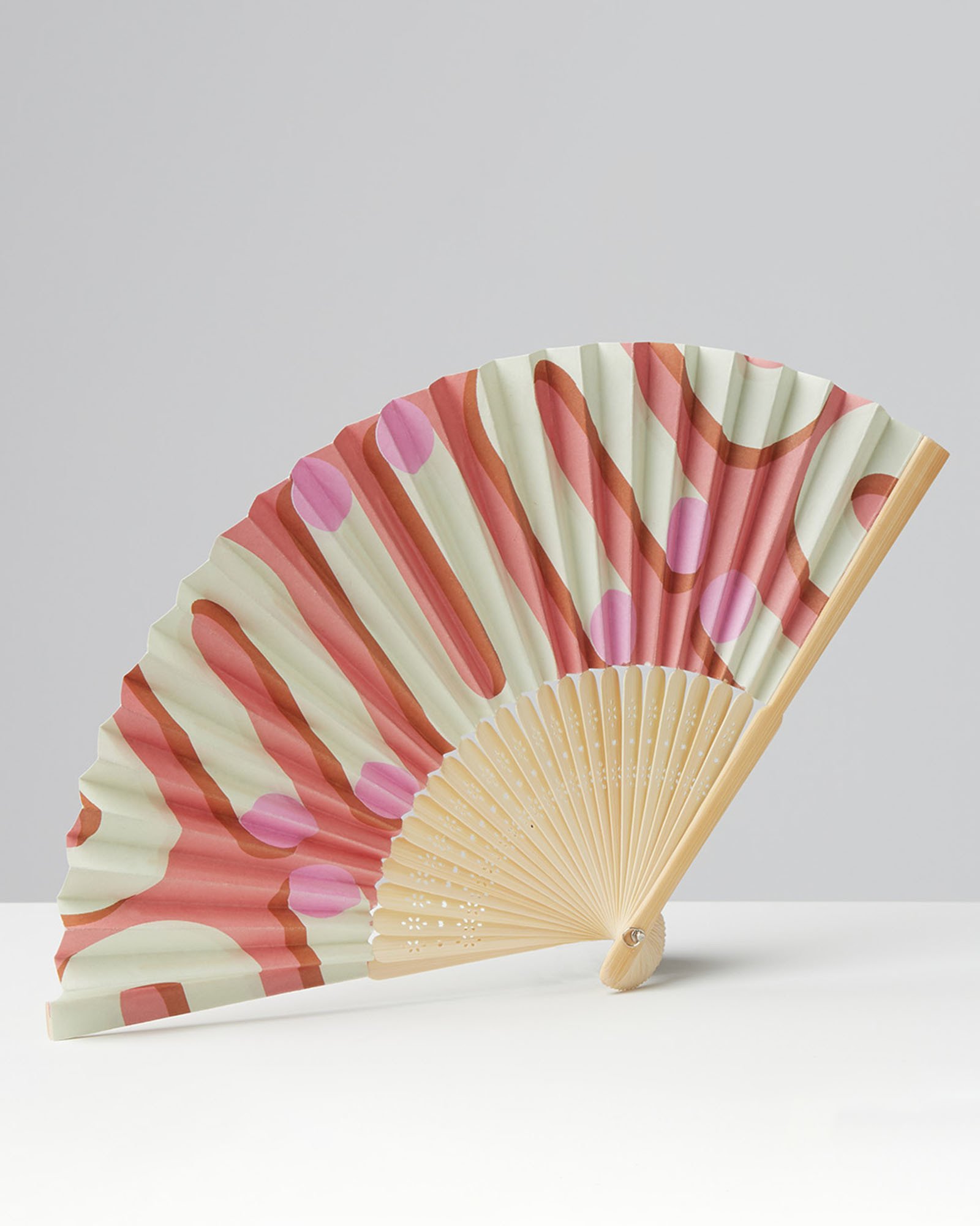Printed Fan | Oliver Bonas