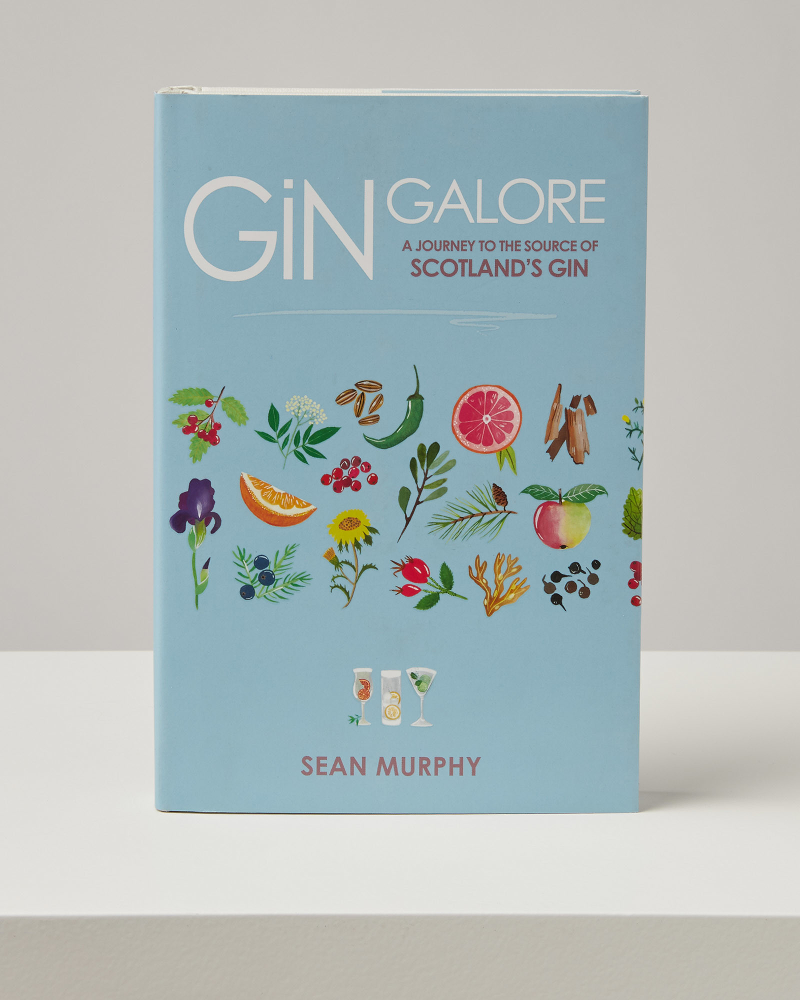 Gin Galore: A Journey to the Source of Scotland's Gin Book | Oliver Bonas