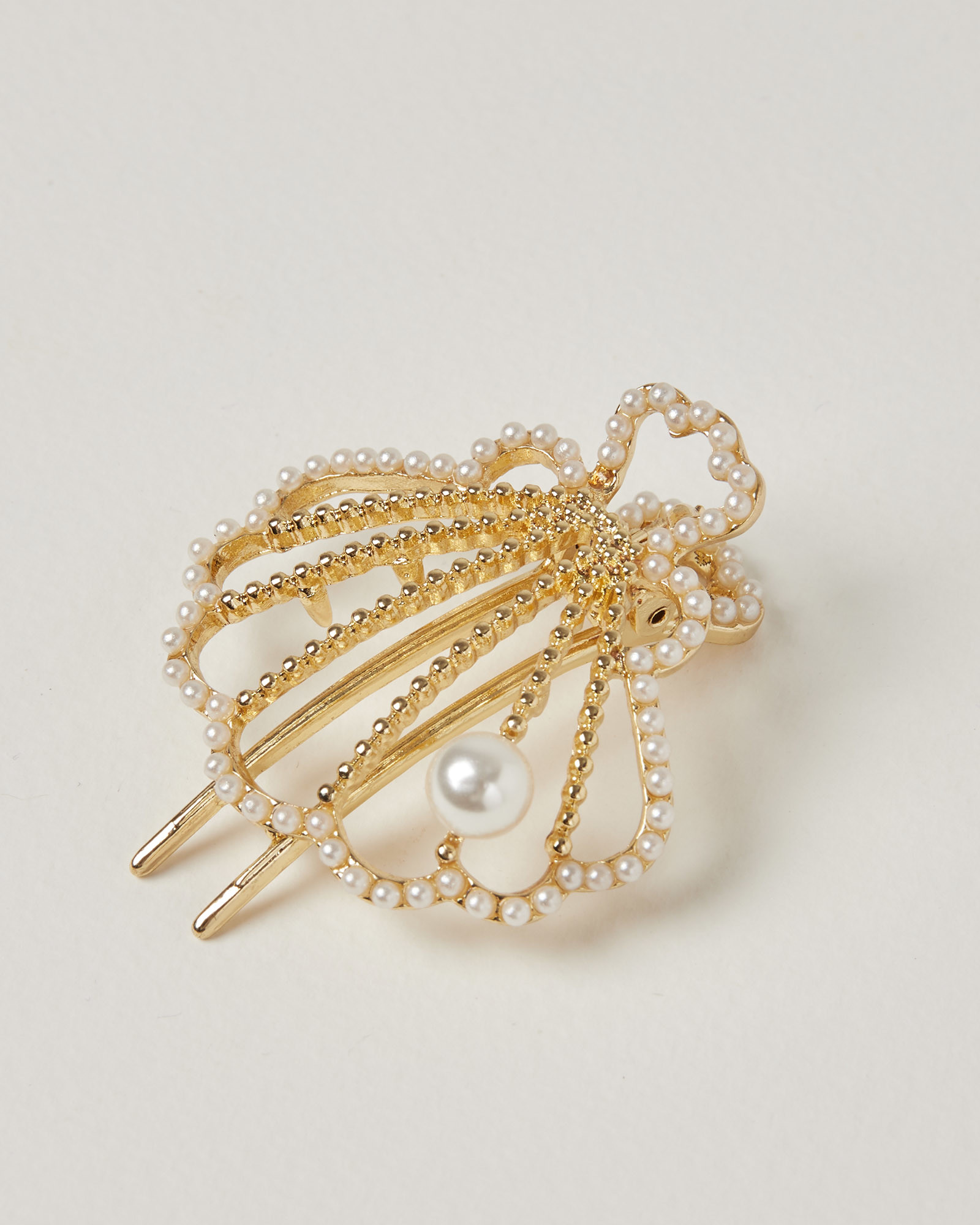 Clam Shell Hair Slide | Oliver Bonas US
