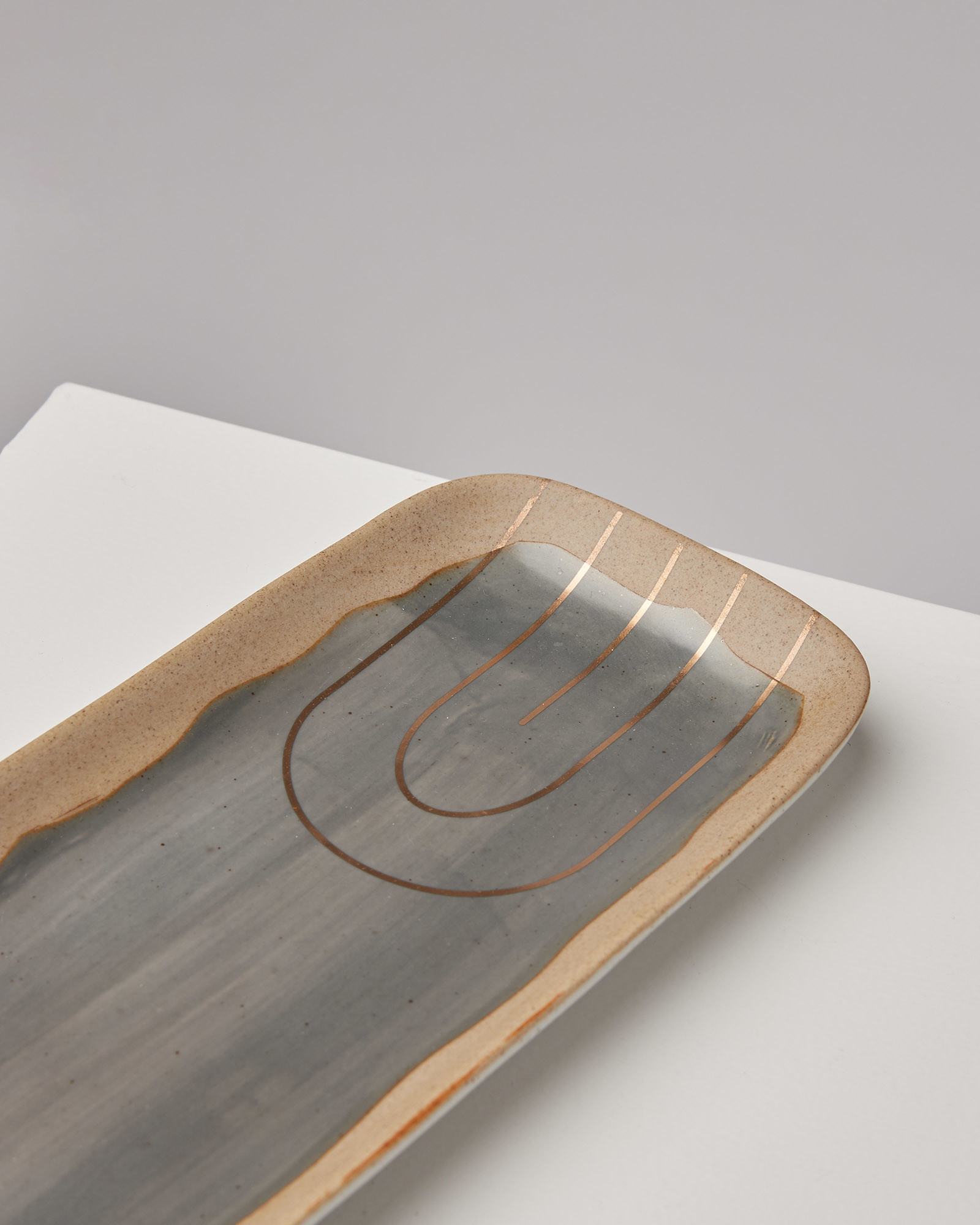 Camila Ceramic Tray & Nibble Bowls Set of Three | Oliver Bonas