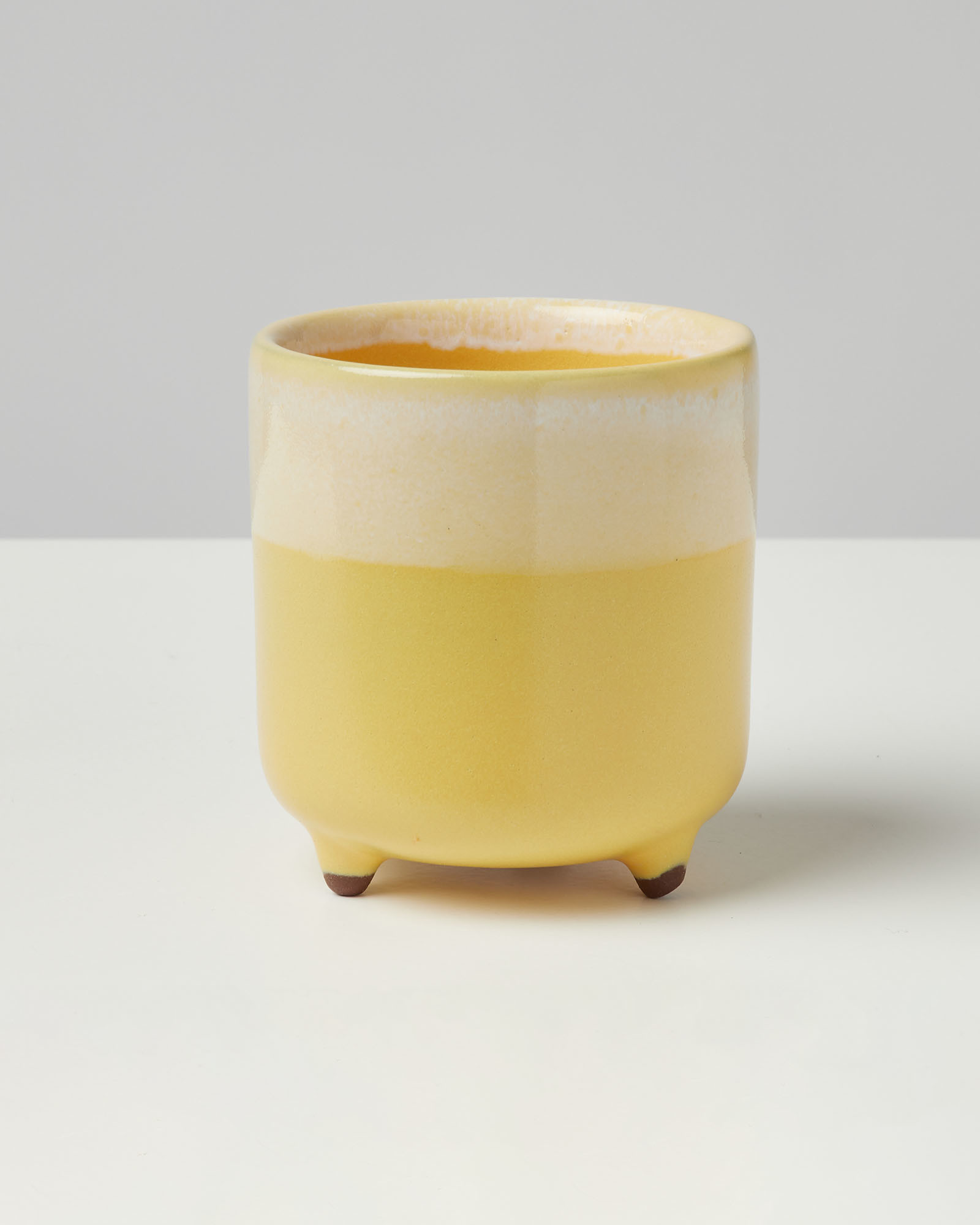 Agave Ceramic Footed Plant Pot | Oliver Bonas