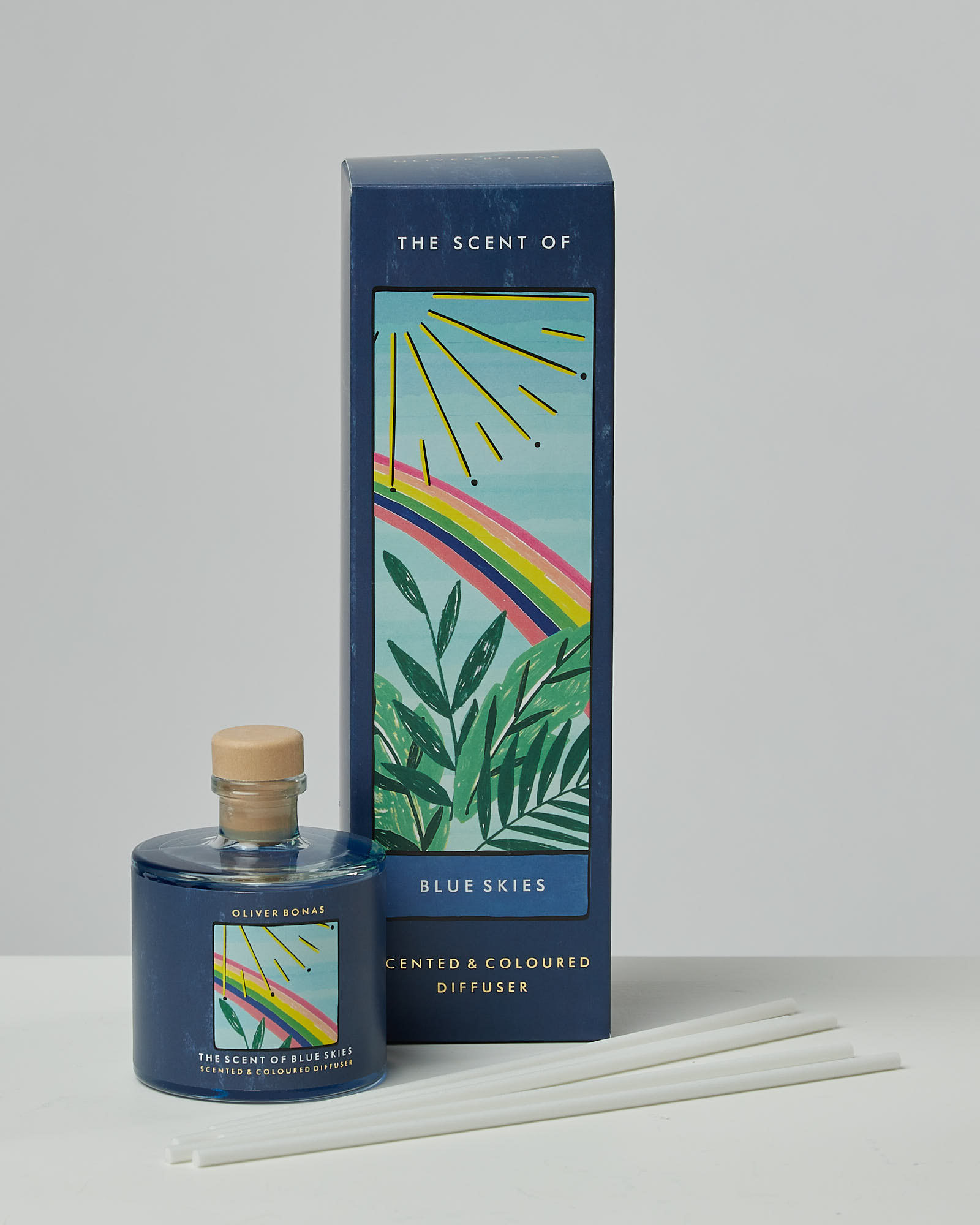 Colour Scented Diffuser | Oliver Bonas
