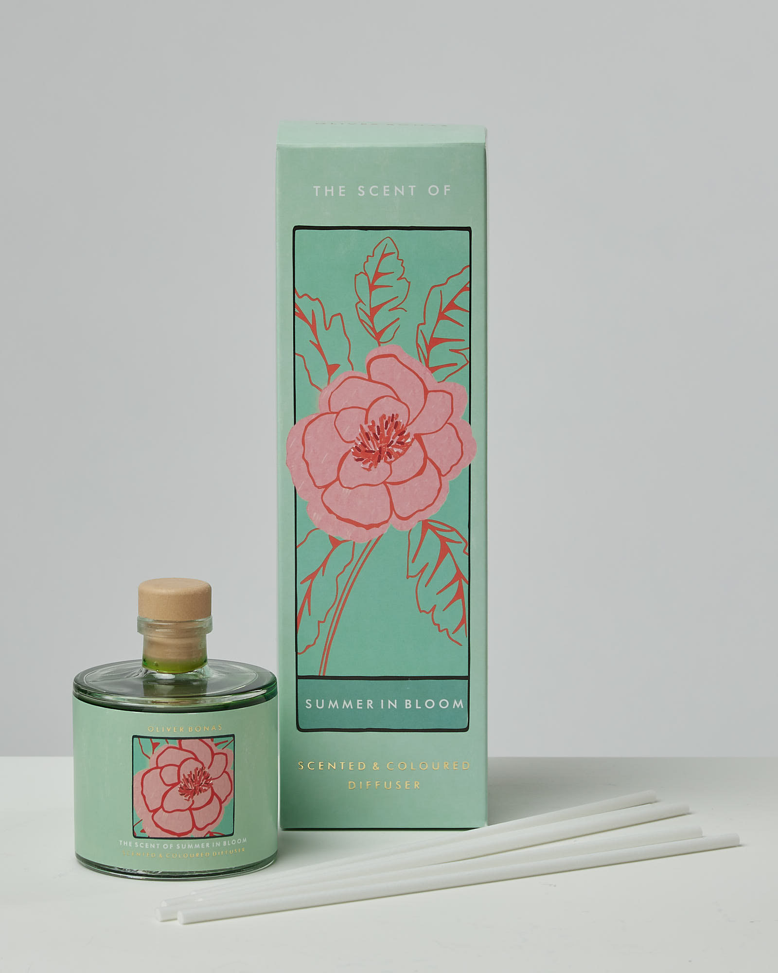 Colour Scented Diffuser | Oliver Bonas