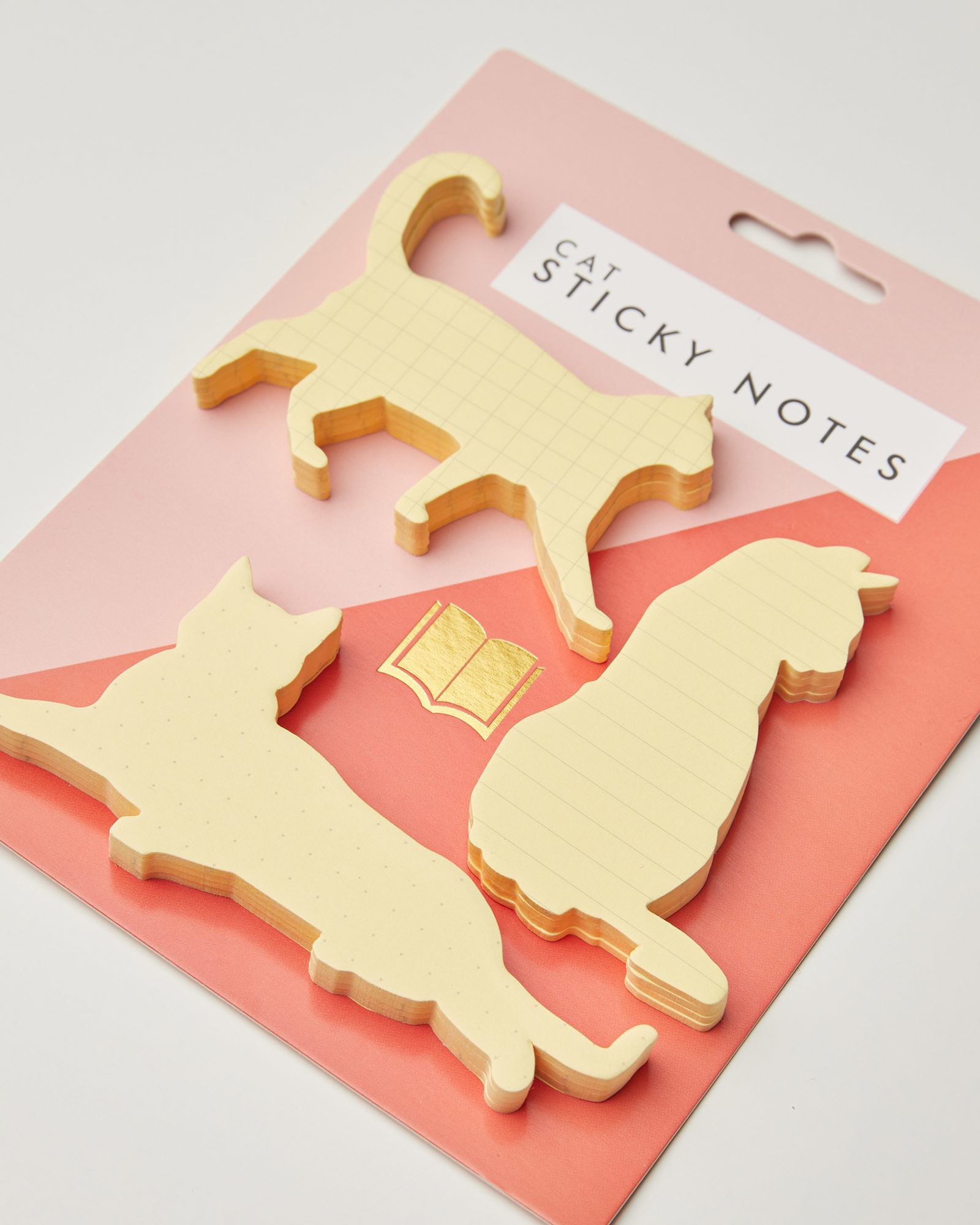 Cat Shaped Sticky Notes | Oliver Bonas