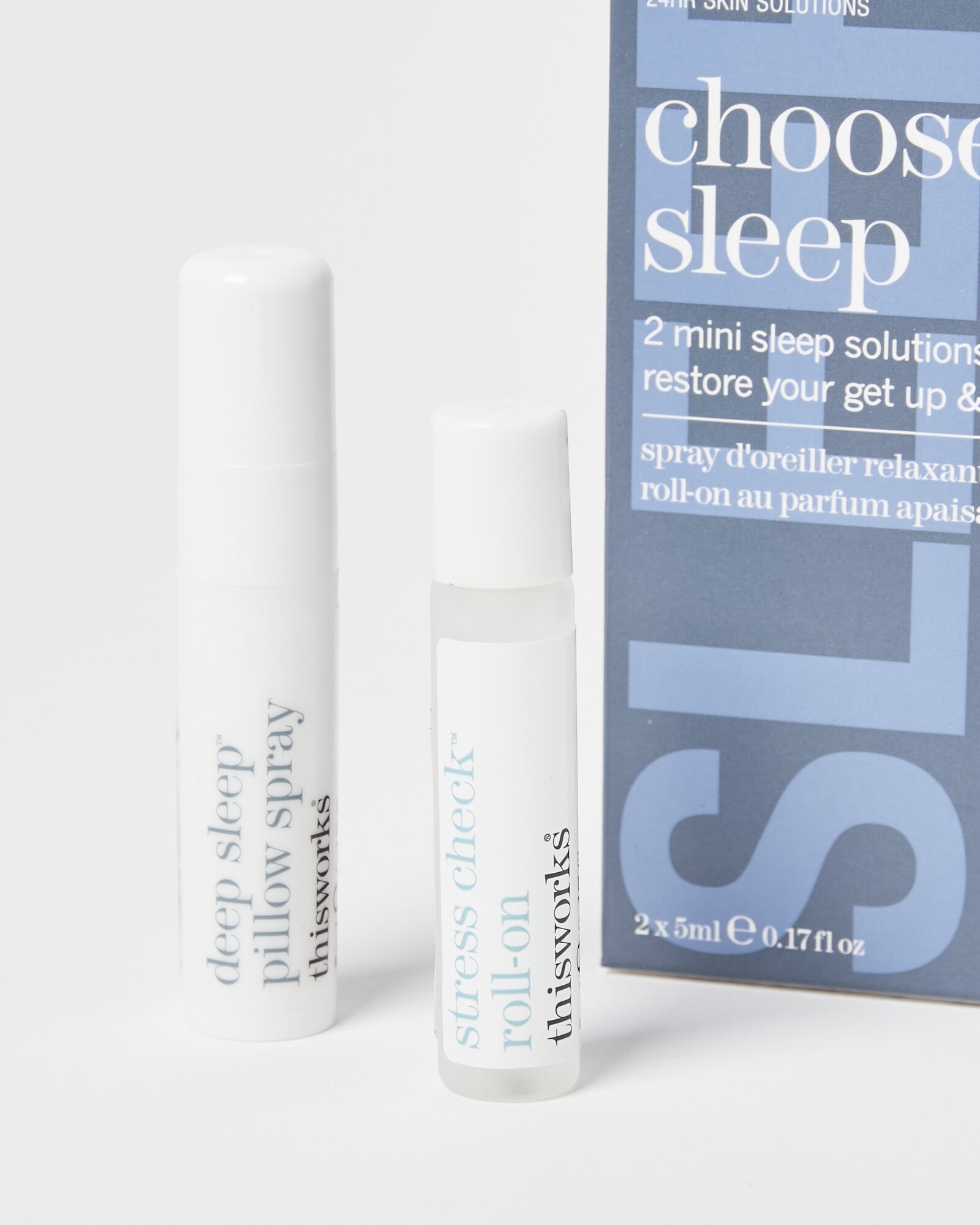 This Works Choose Sleep Mini Pillow Spray & Roll-On Set of Two | Oliver ...