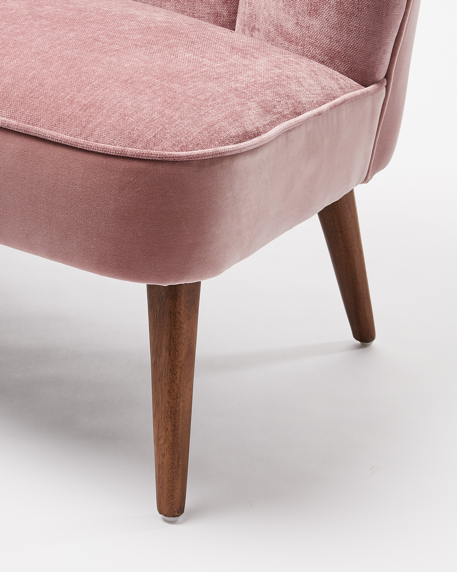 Velvet & Chenille Sofia Loveseat | Oliver Bonas