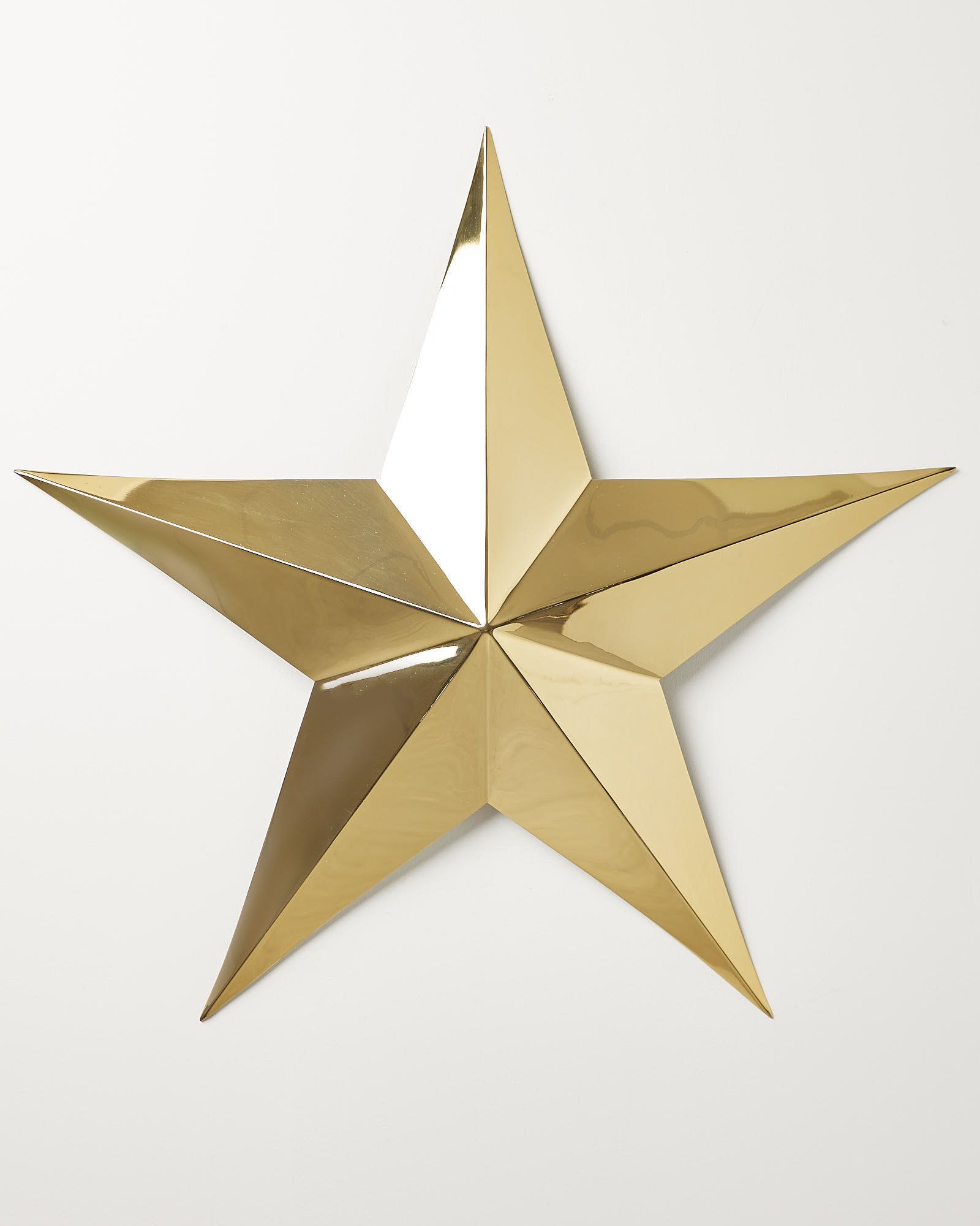 Star Metallic Metal Wall Hanging | Oliver Bonas