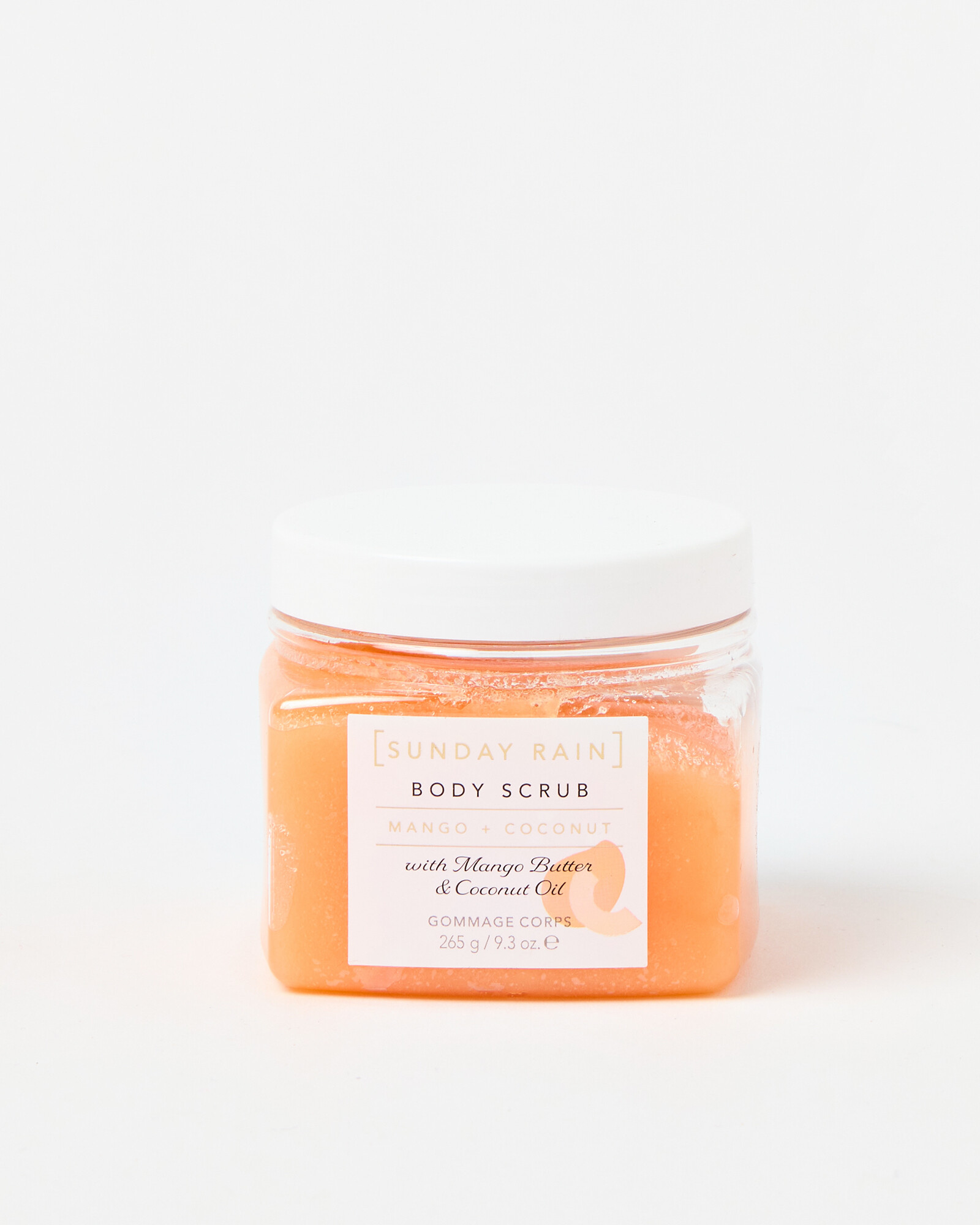 Sunday Rain Mango & Coconut Body Scrub | Oliver Bonas