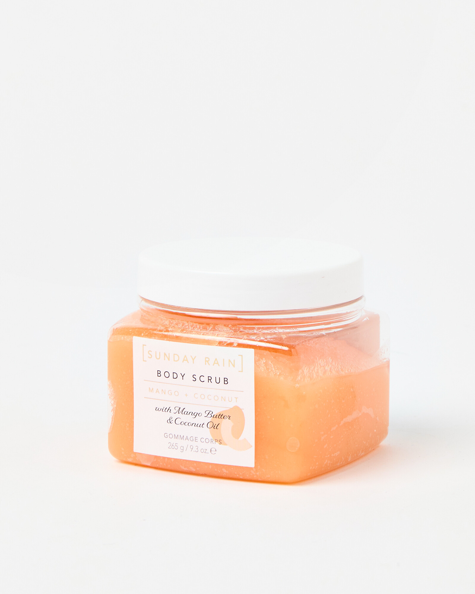 Sunday Rain Mango & Coconut Body Scrub | Oliver Bonas
