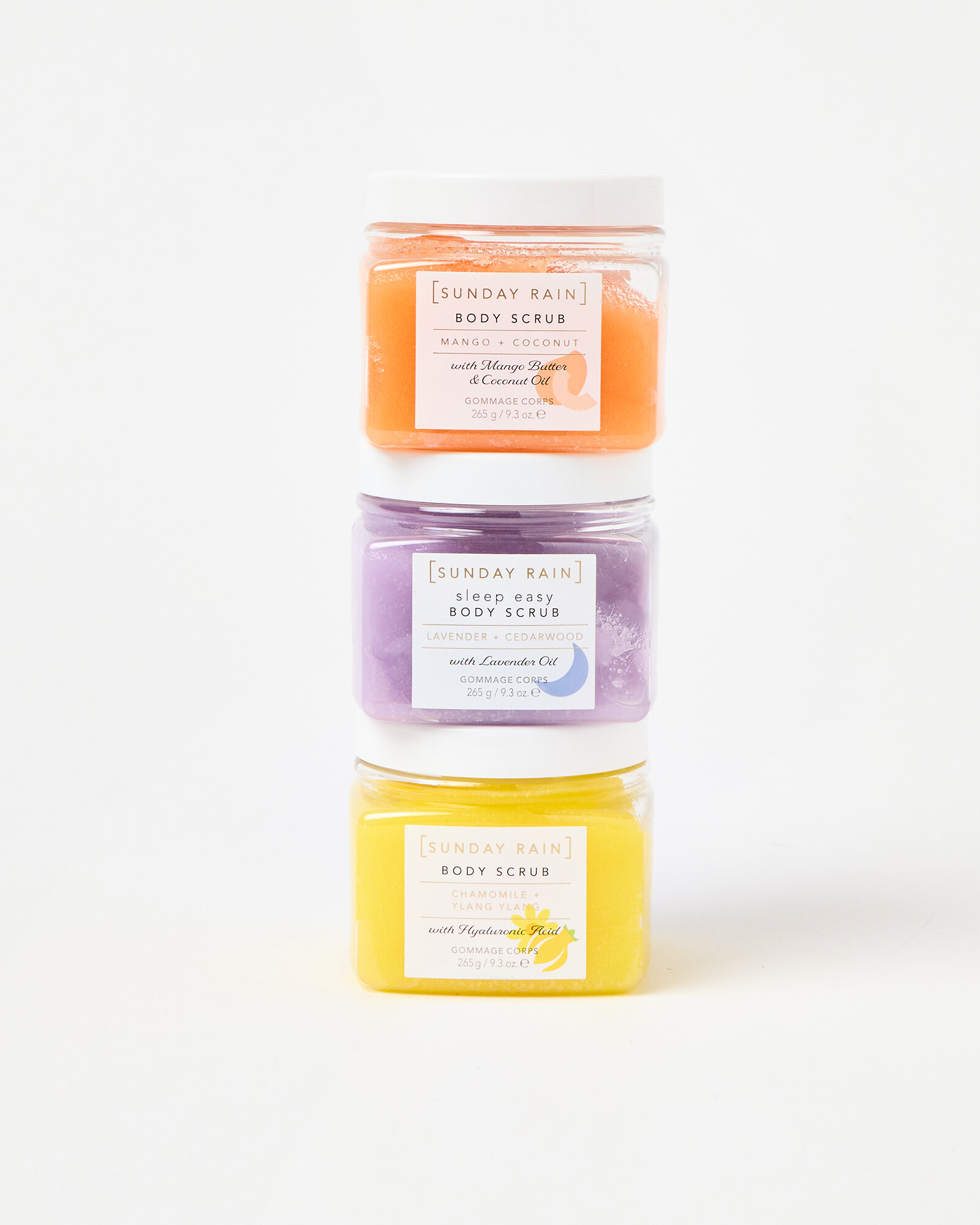 Sunday Rain Mango & Coconut Body Scrub | Oliver Bonas