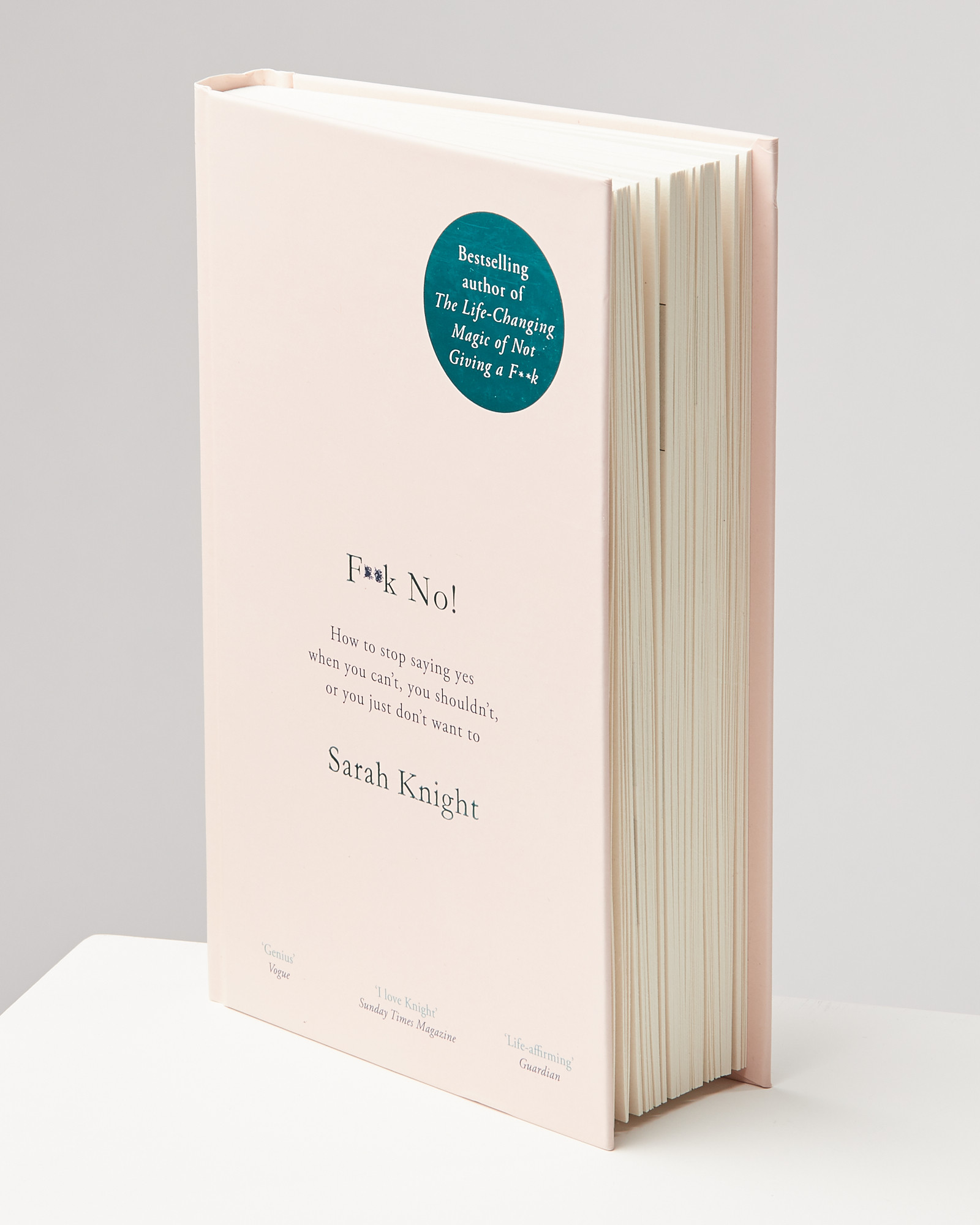 F**k No! Book | Oliver Bonas